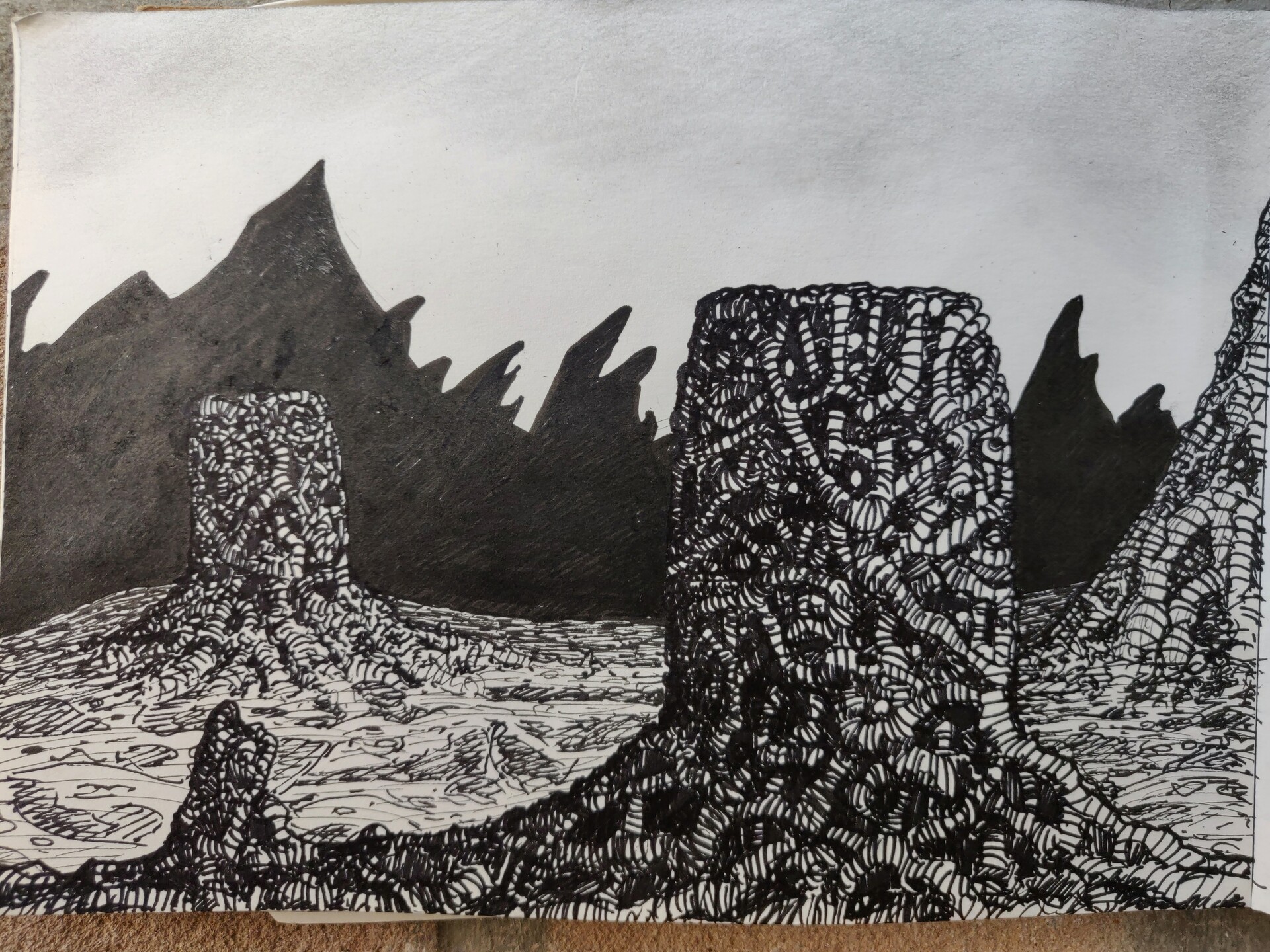 ArtStation - Alien Landscape