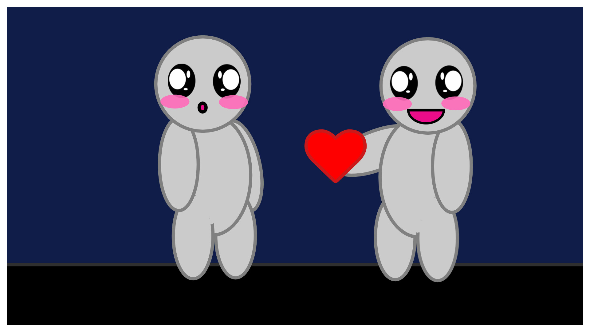 simple illustration animation