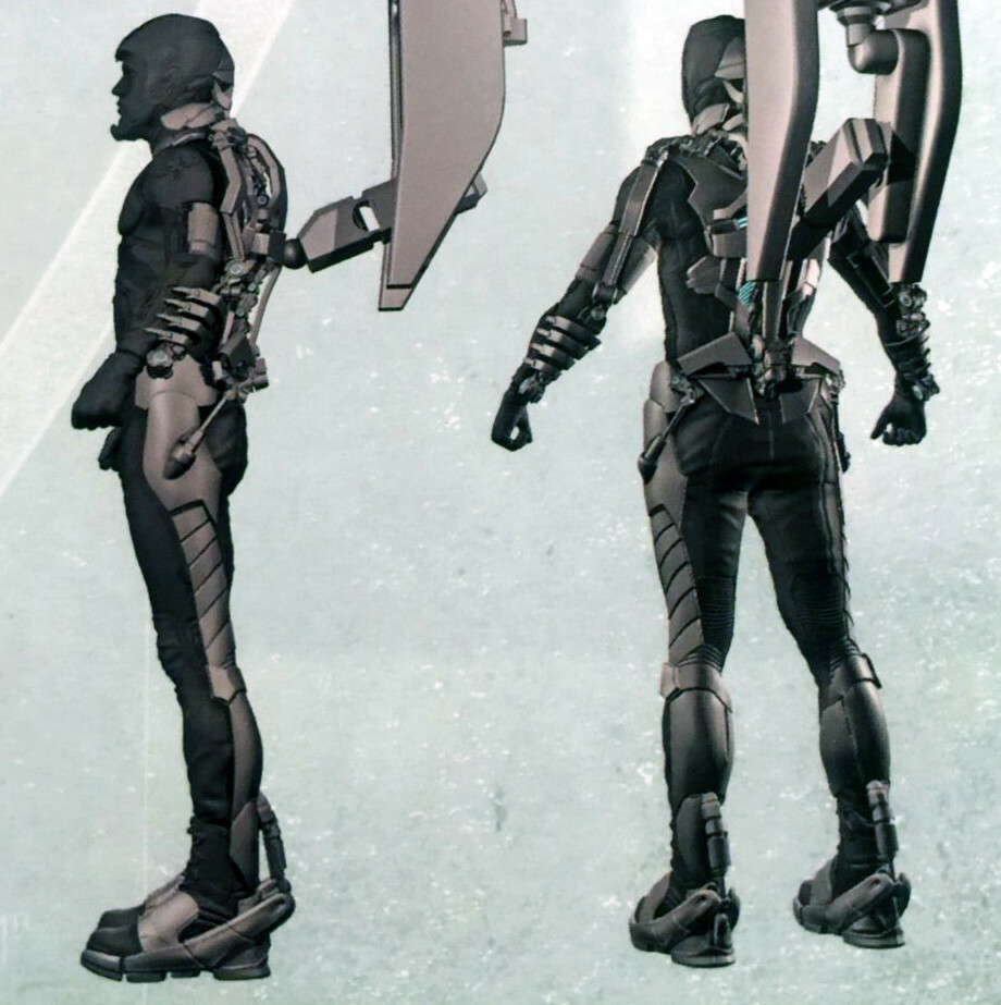 Pacific Rim Jaeger Pilot Suit