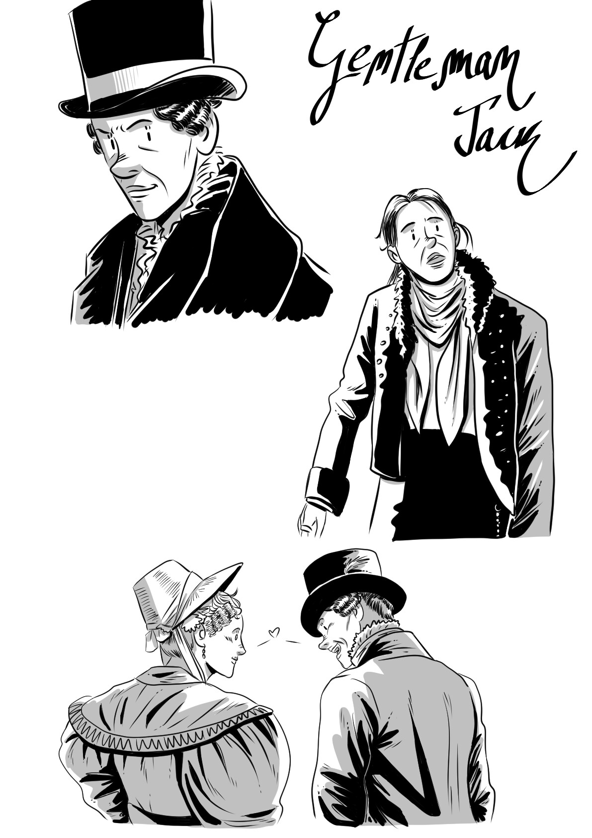 ArtStation - Gentleman Jack