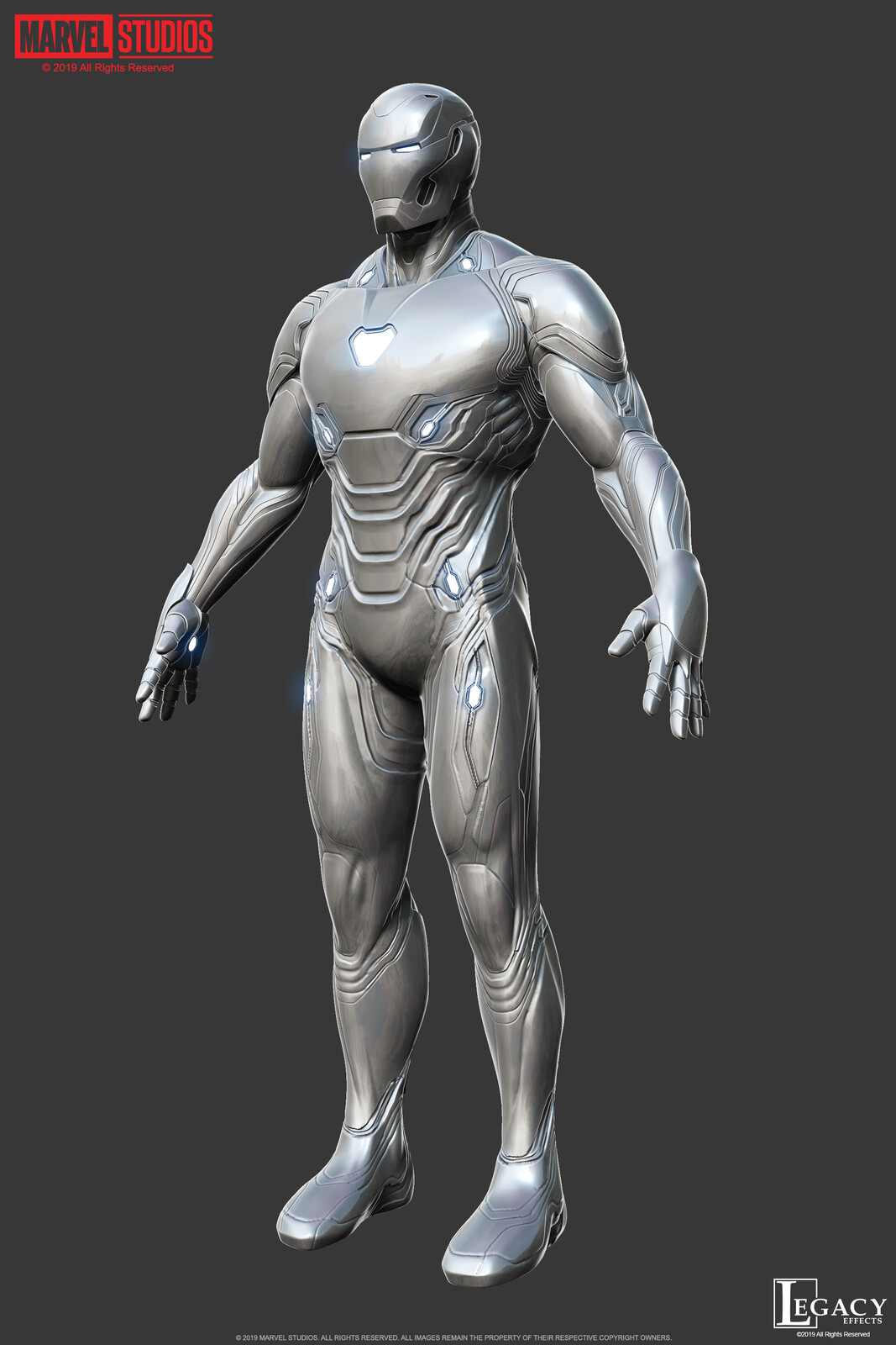 James Reynolds - Avengers: Infinity War - Mk. 50 Iron Man suit