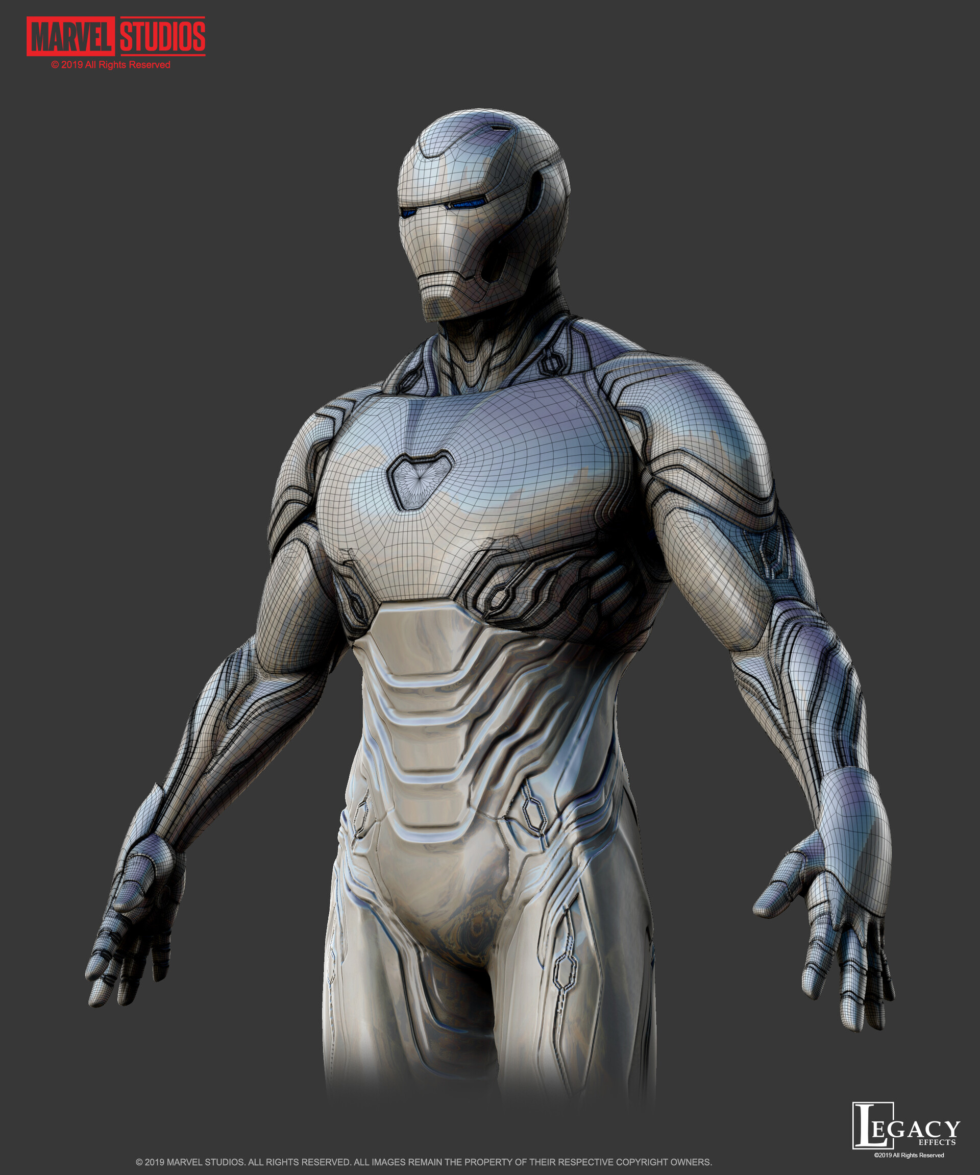 James Reynolds - Avengers: Infinity War - Mk. 50 Iron Man suit