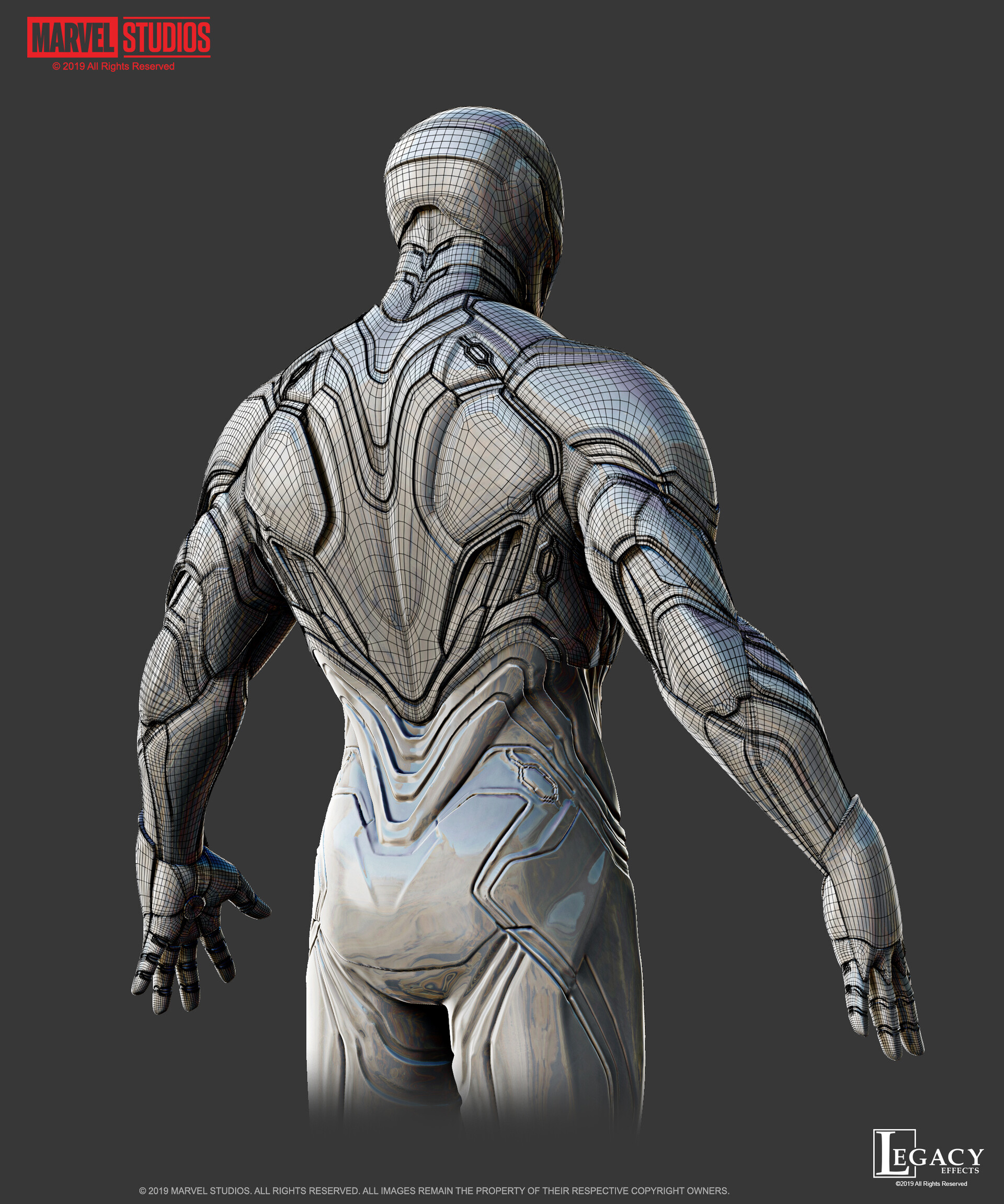 James Reynolds - Avengers: Infinity War - Mk. 50 Iron Man suit