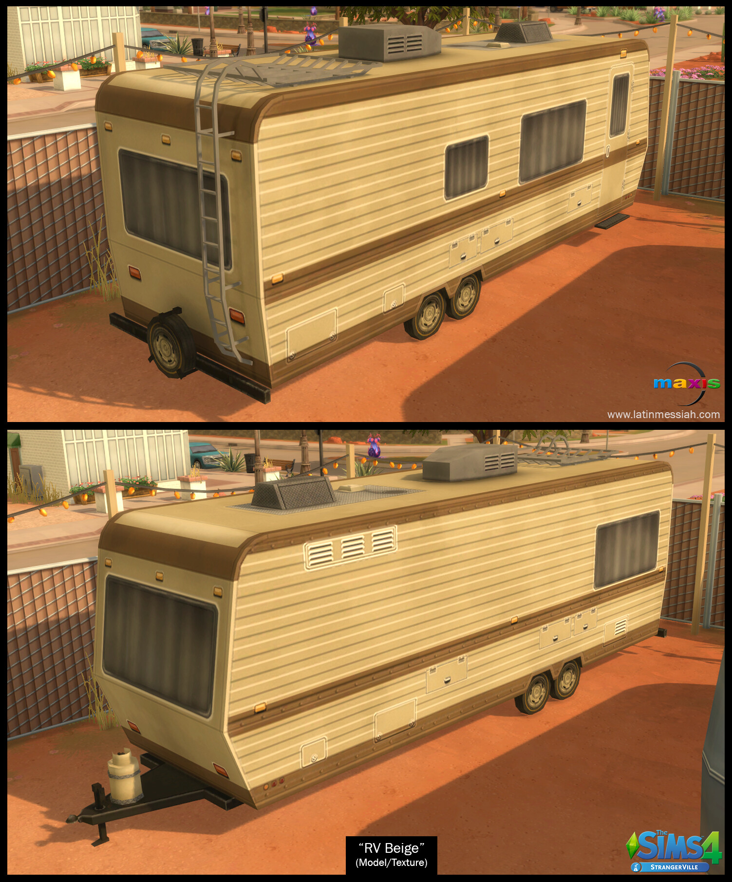 Roberto Moreno - Sims 4 - Strangerville (In-Game)