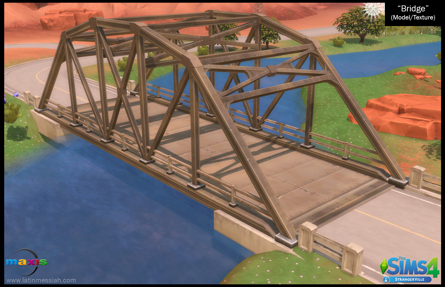 Roberto Moreno - Sims 4 - Strangerville (In-Game)