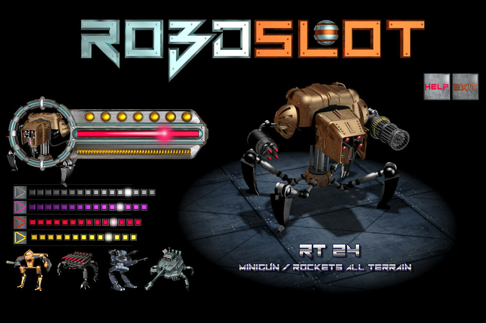 Darko Ristic - Robo Slot game