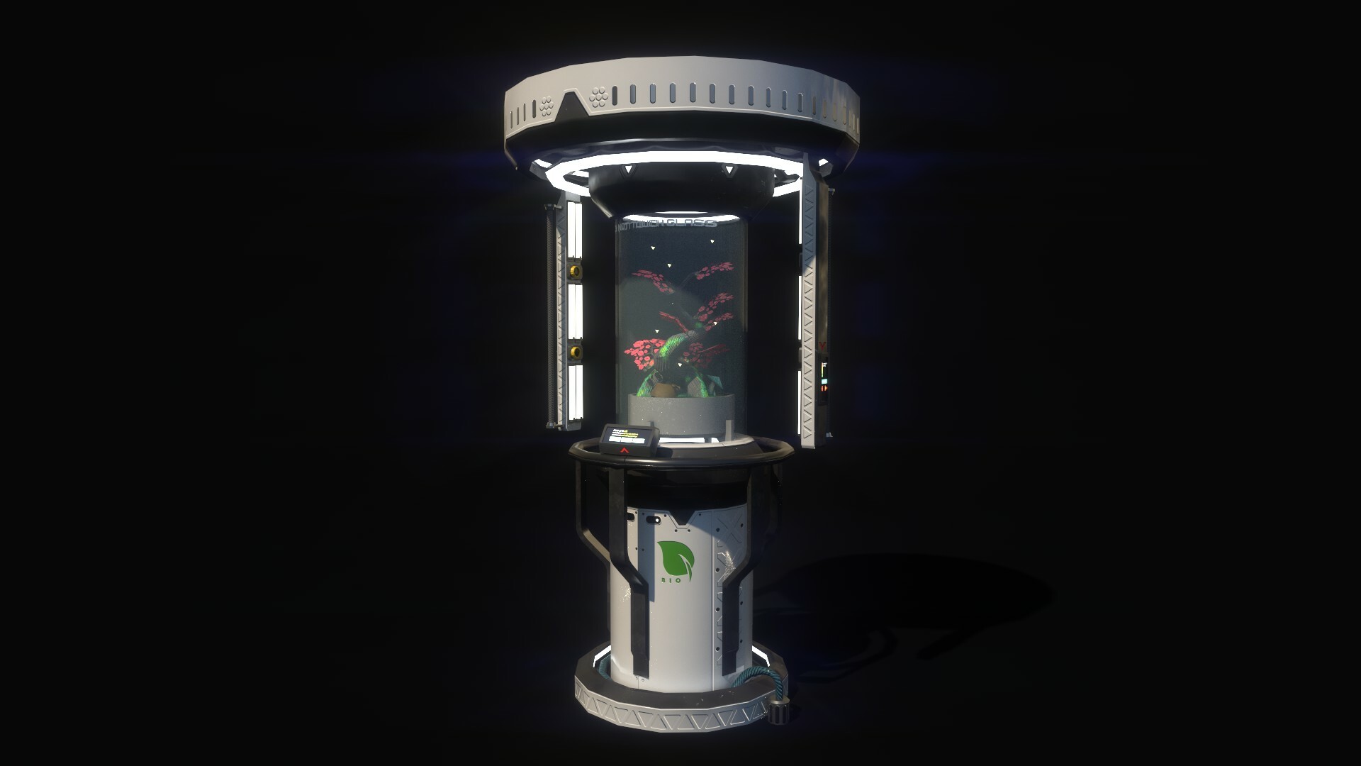 Nick Searle - Botanical Study Cylinder