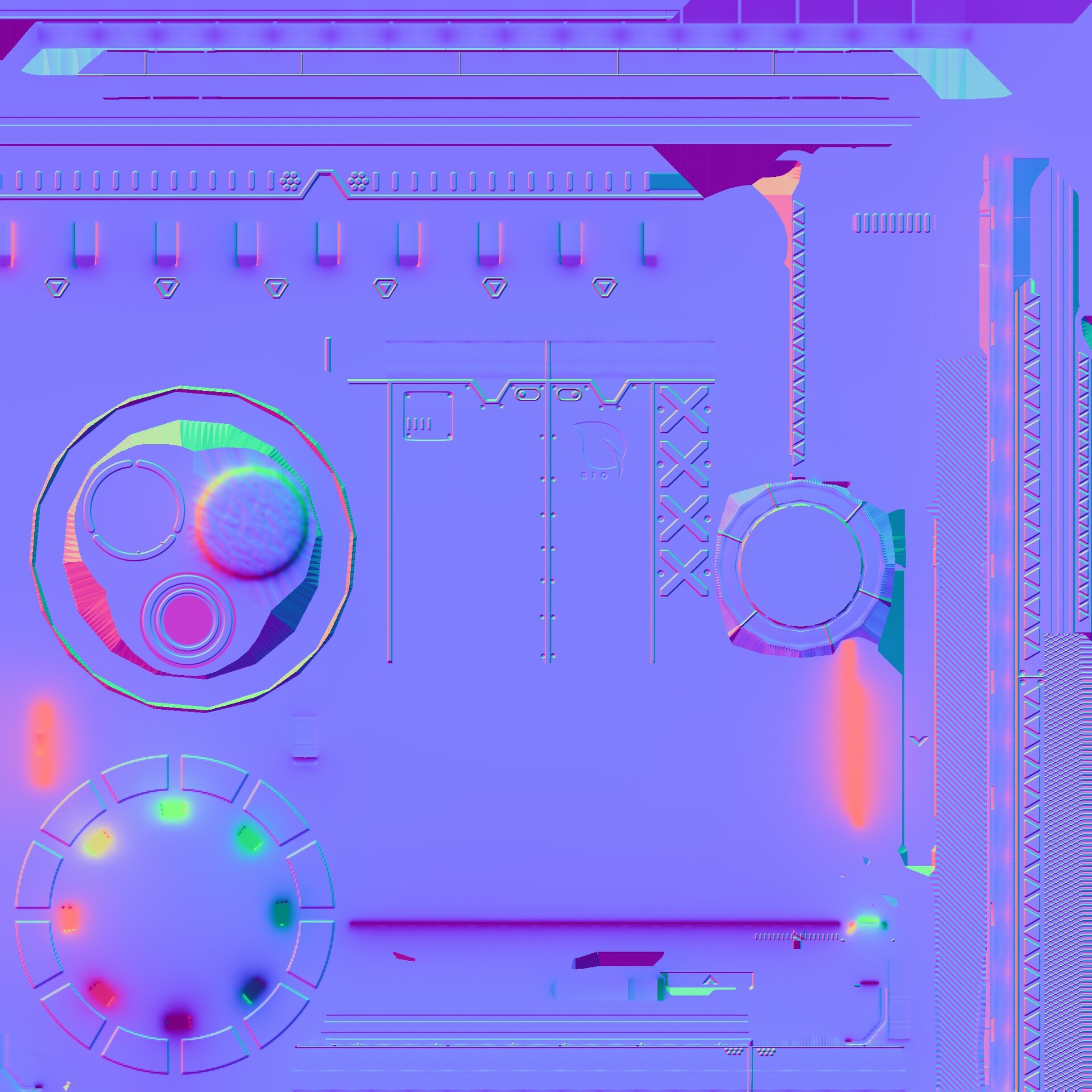 Nick Searle - Botanical Study Cylinder