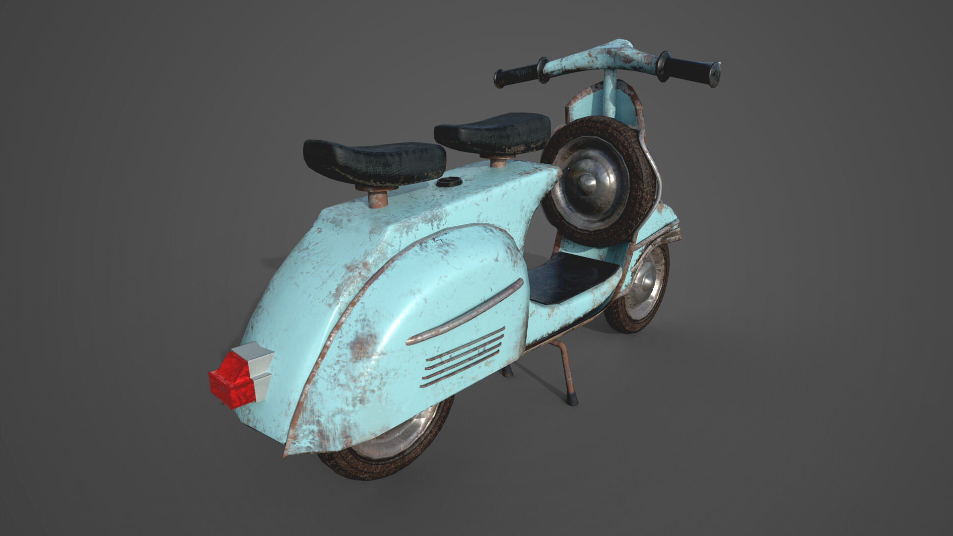 Benjamin Timmons - Vespa