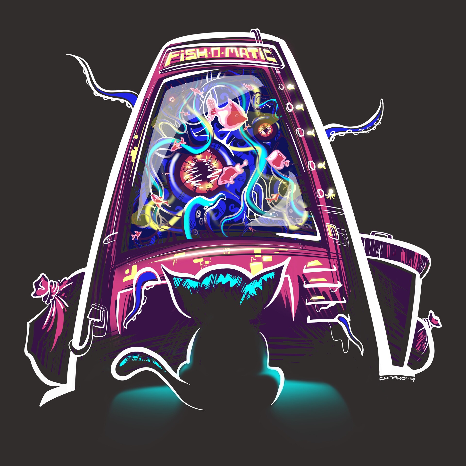 ArtStation - Fish-o-Matic