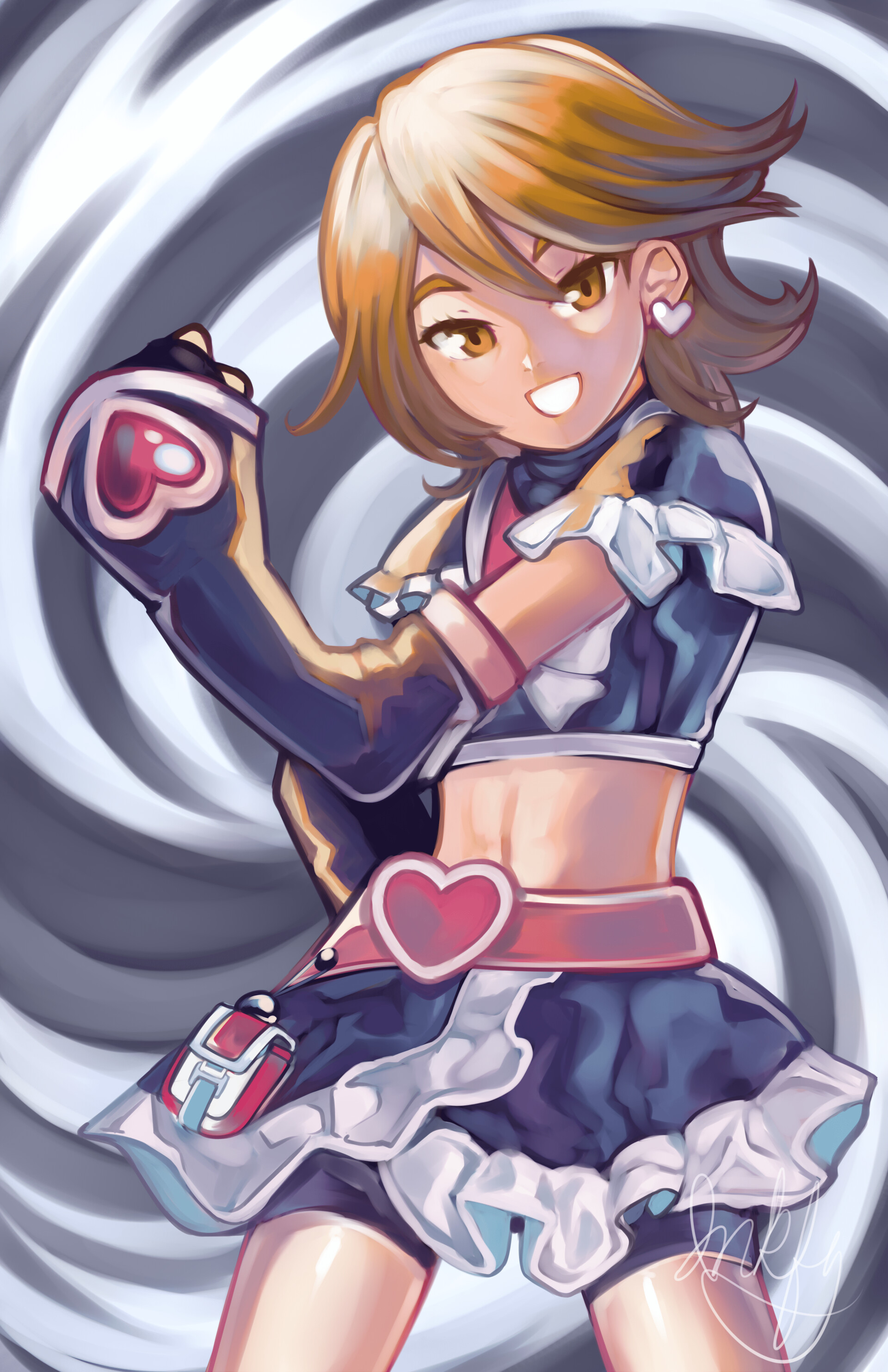 ArtStation - Cure Black - Futari Wa Pretty Cure