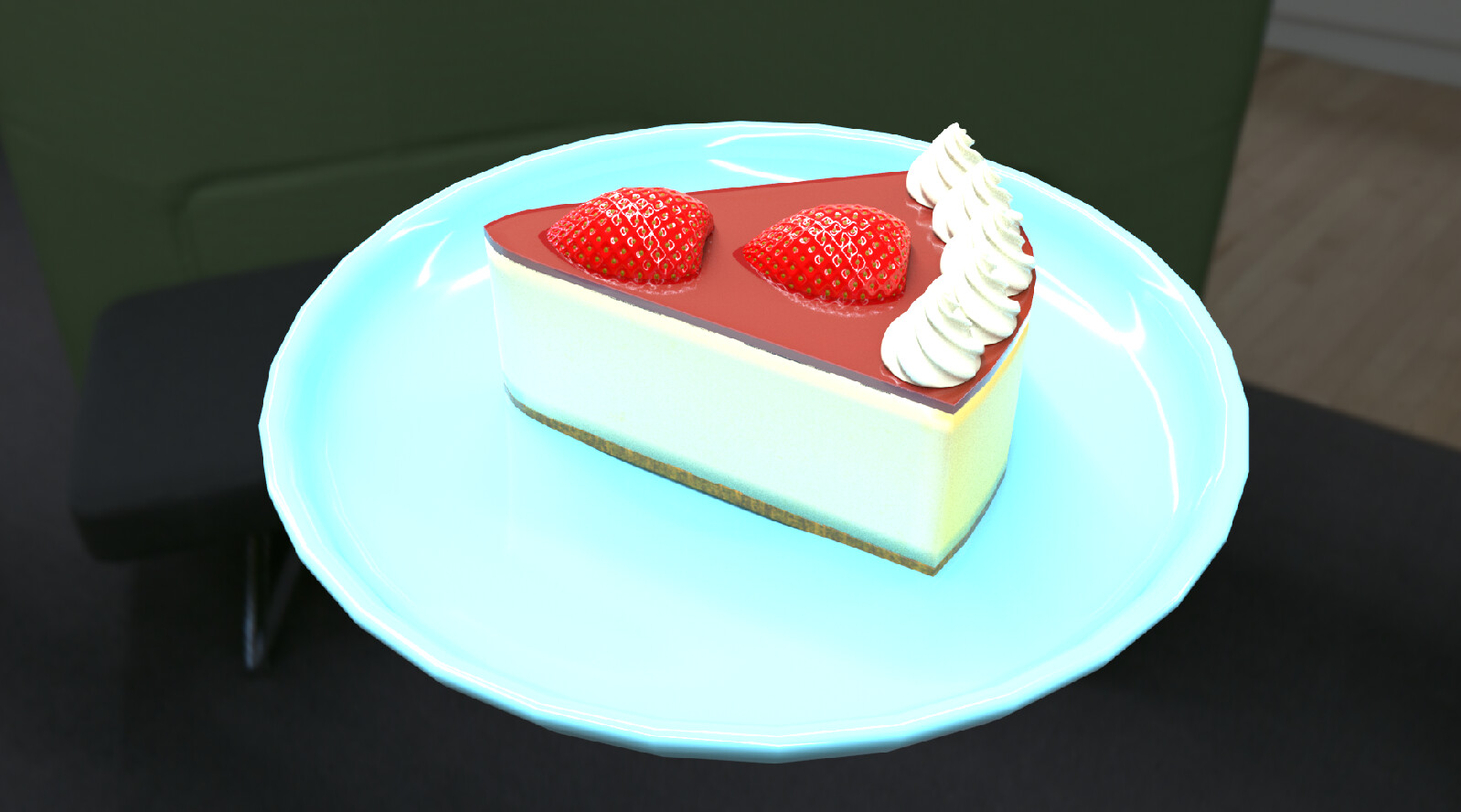 ArtStation - Cheesecake