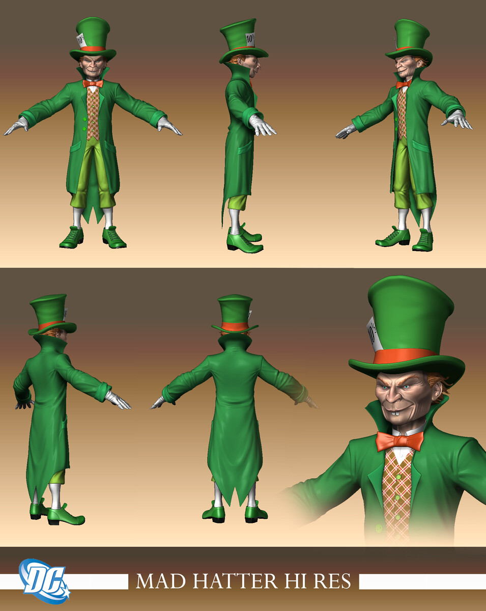 Mad Hatter Dc Universe Online