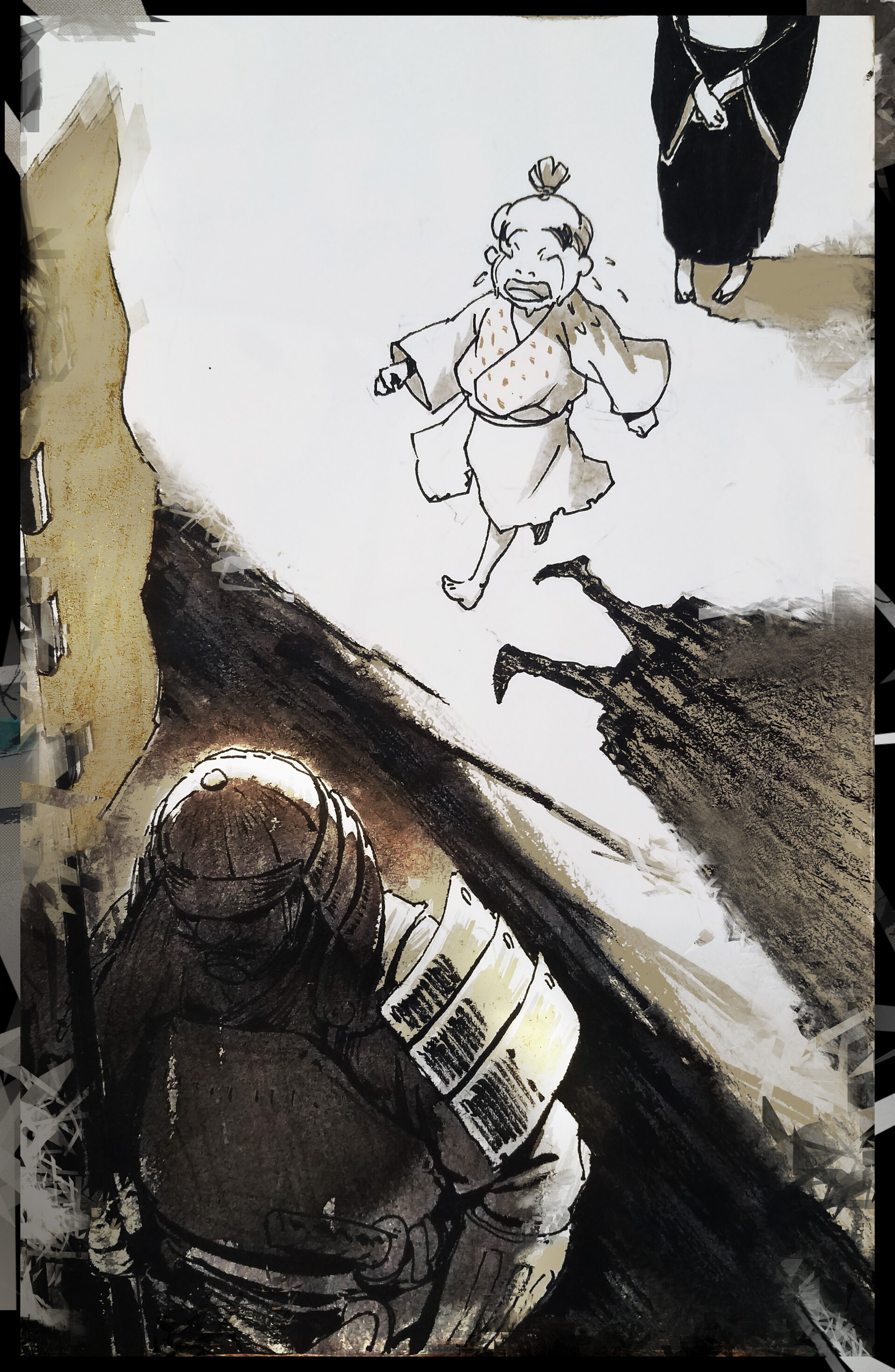 ArtStation - Old Samurai