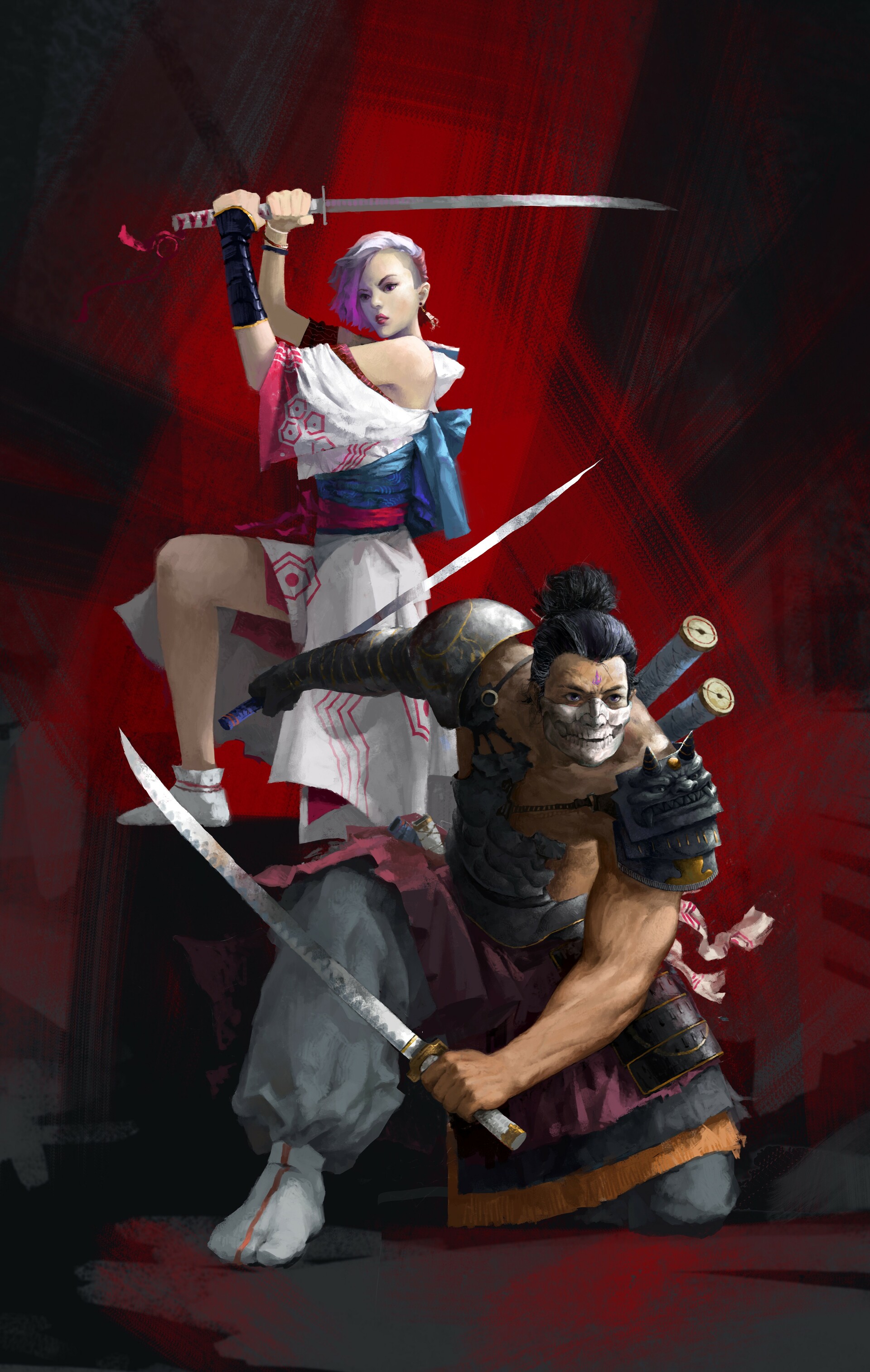 ArtStation - Violent Couple