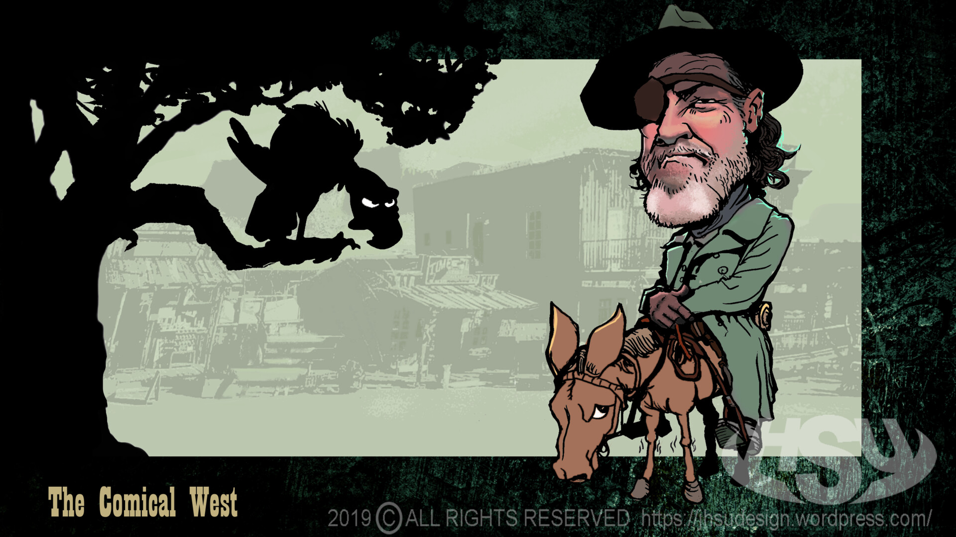 ArtStation - True Grit