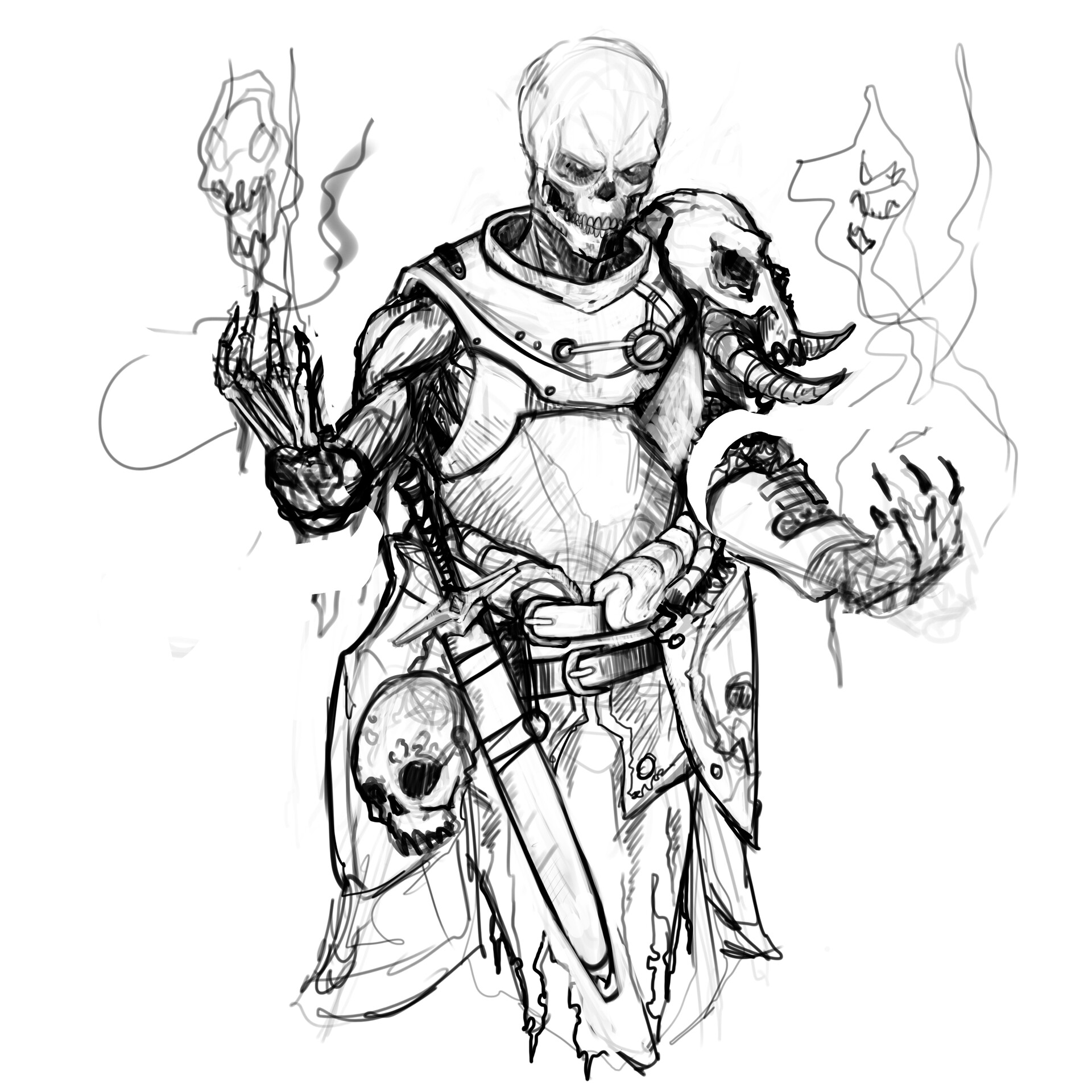 Nicholas "Rookzer0" - Sandro the Undead Lord