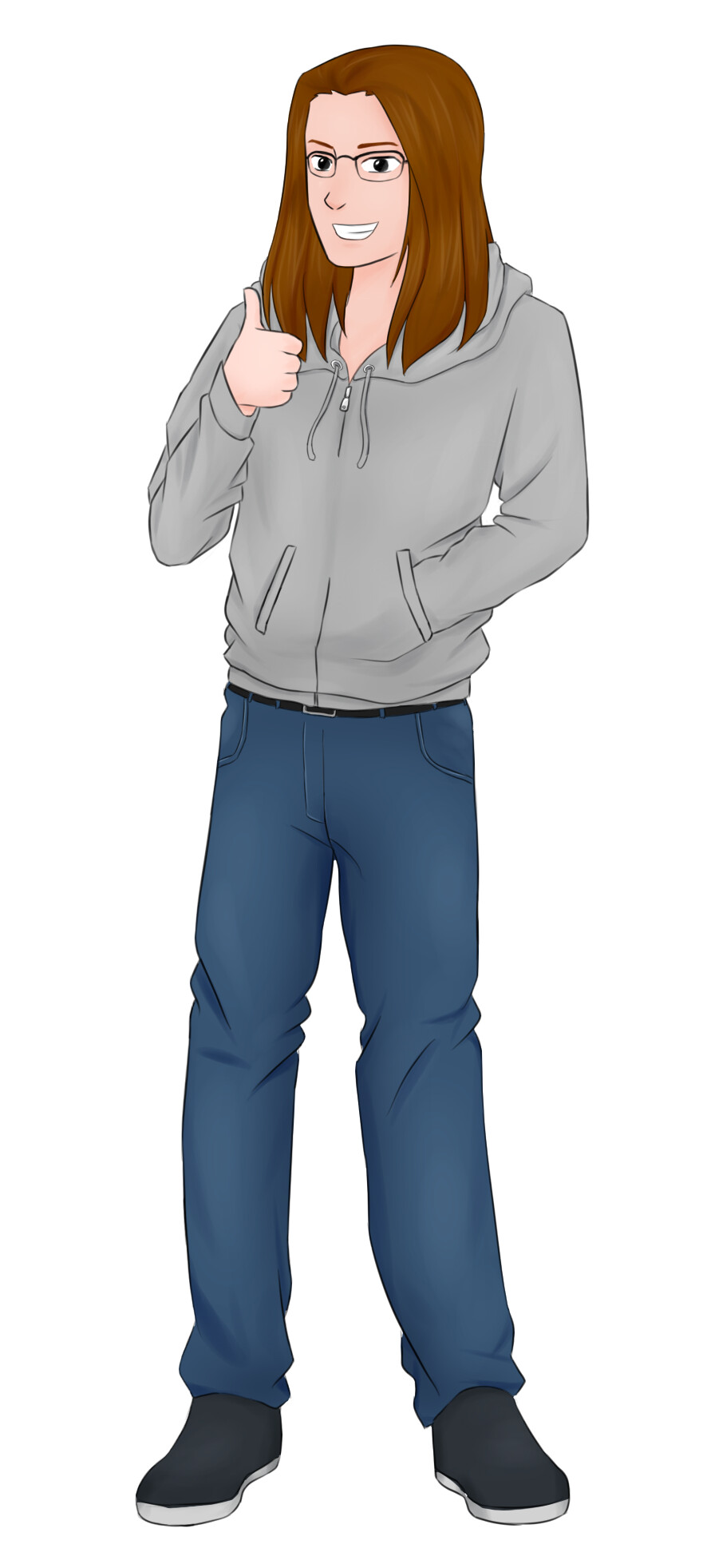 ArtStation - Full Body Commission