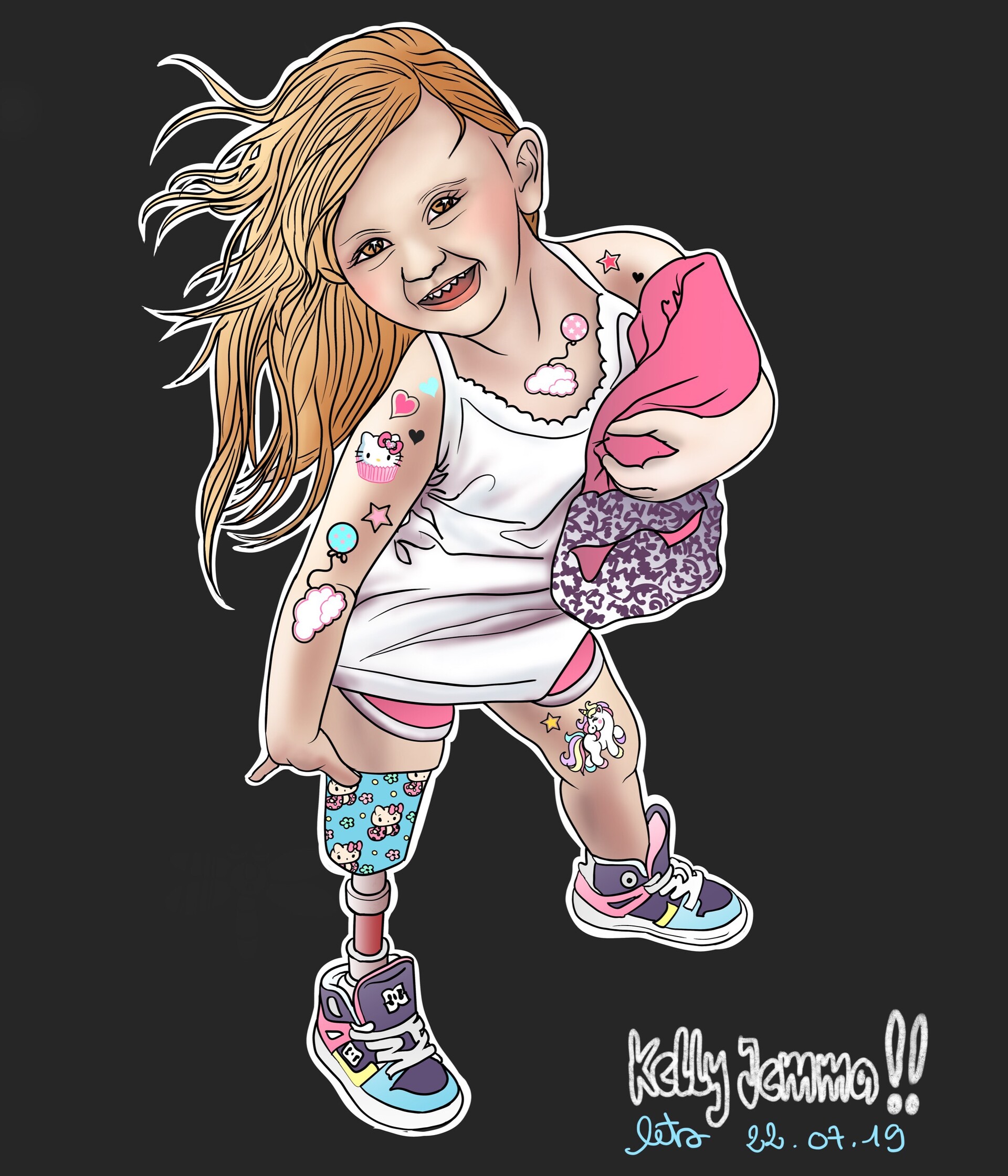 ArtStation - Kelly Jemma star