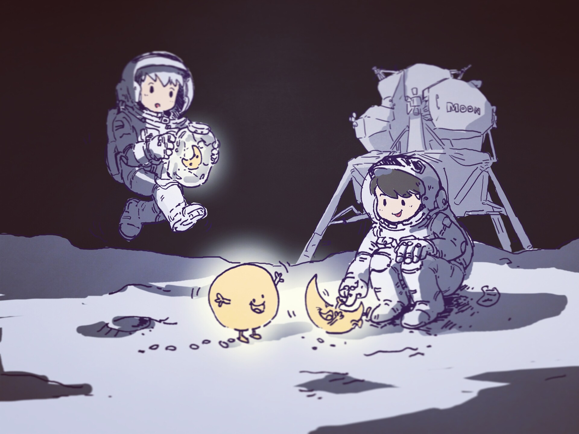 ArtStation - steal the moon