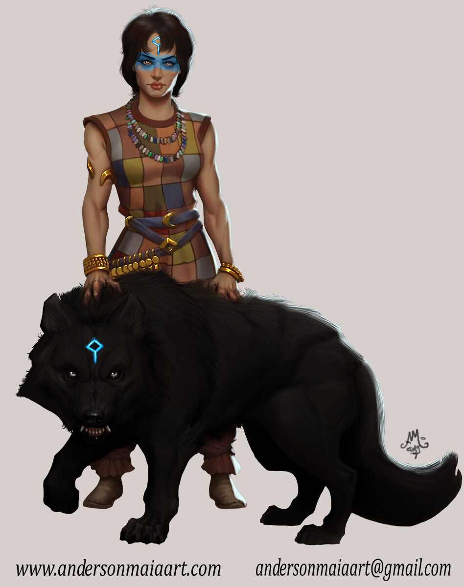 ArtStation - Paizo's Alase & Tonbarse Fan Art