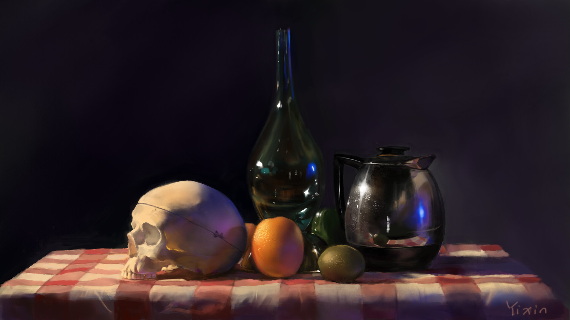 ArtStation - still life drawing in drawing② class