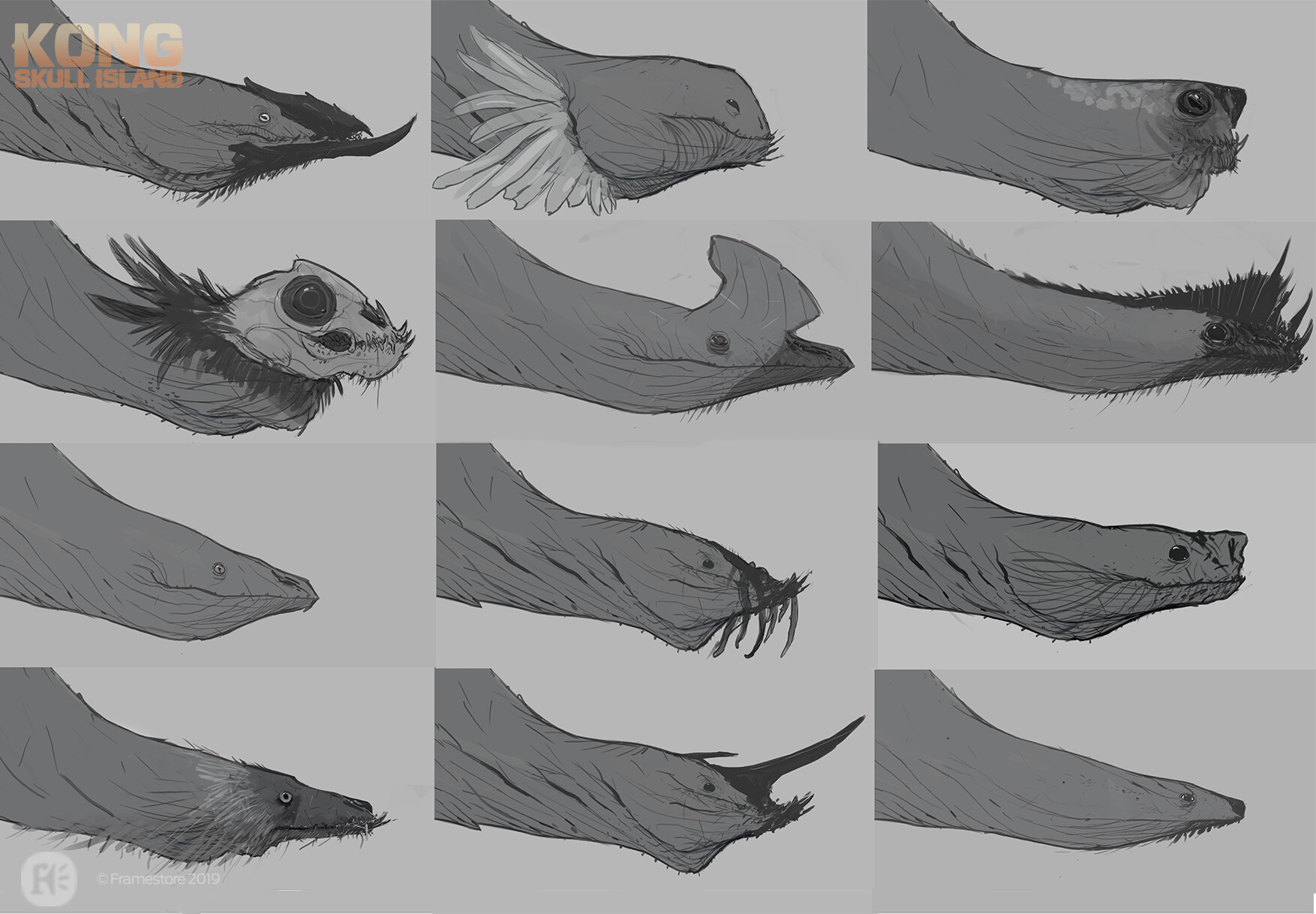 Framestore Art Department Kong Skull Island