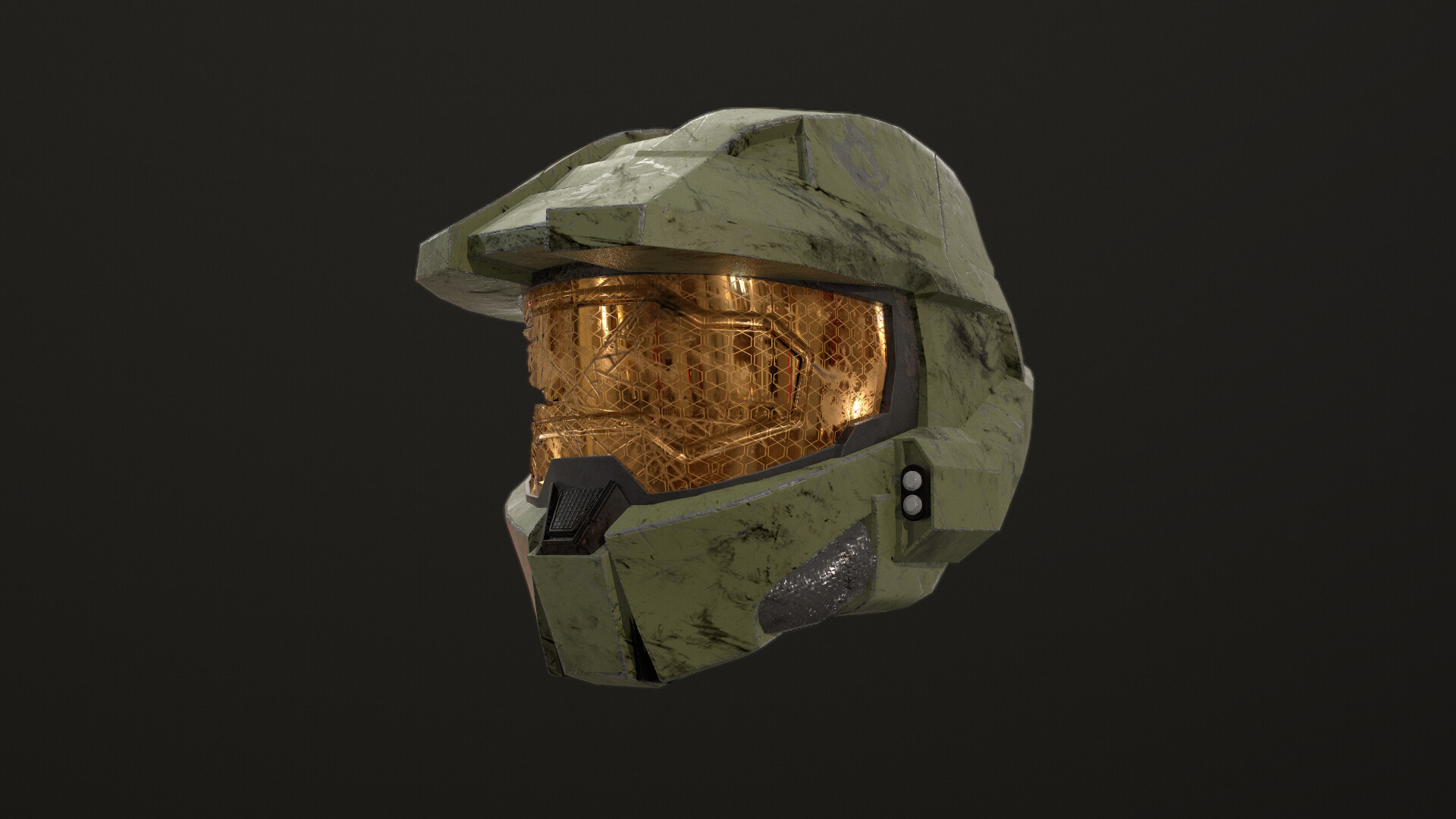 ArtStation - Master Chief - Damaged