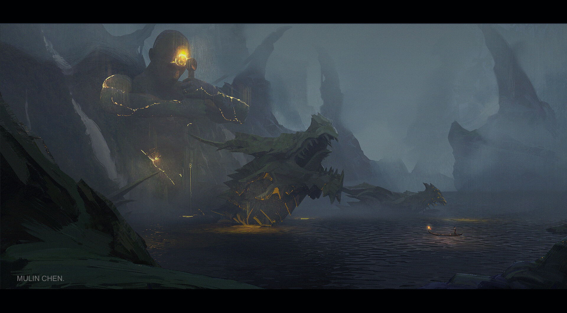 ArtStation - Stone Giant