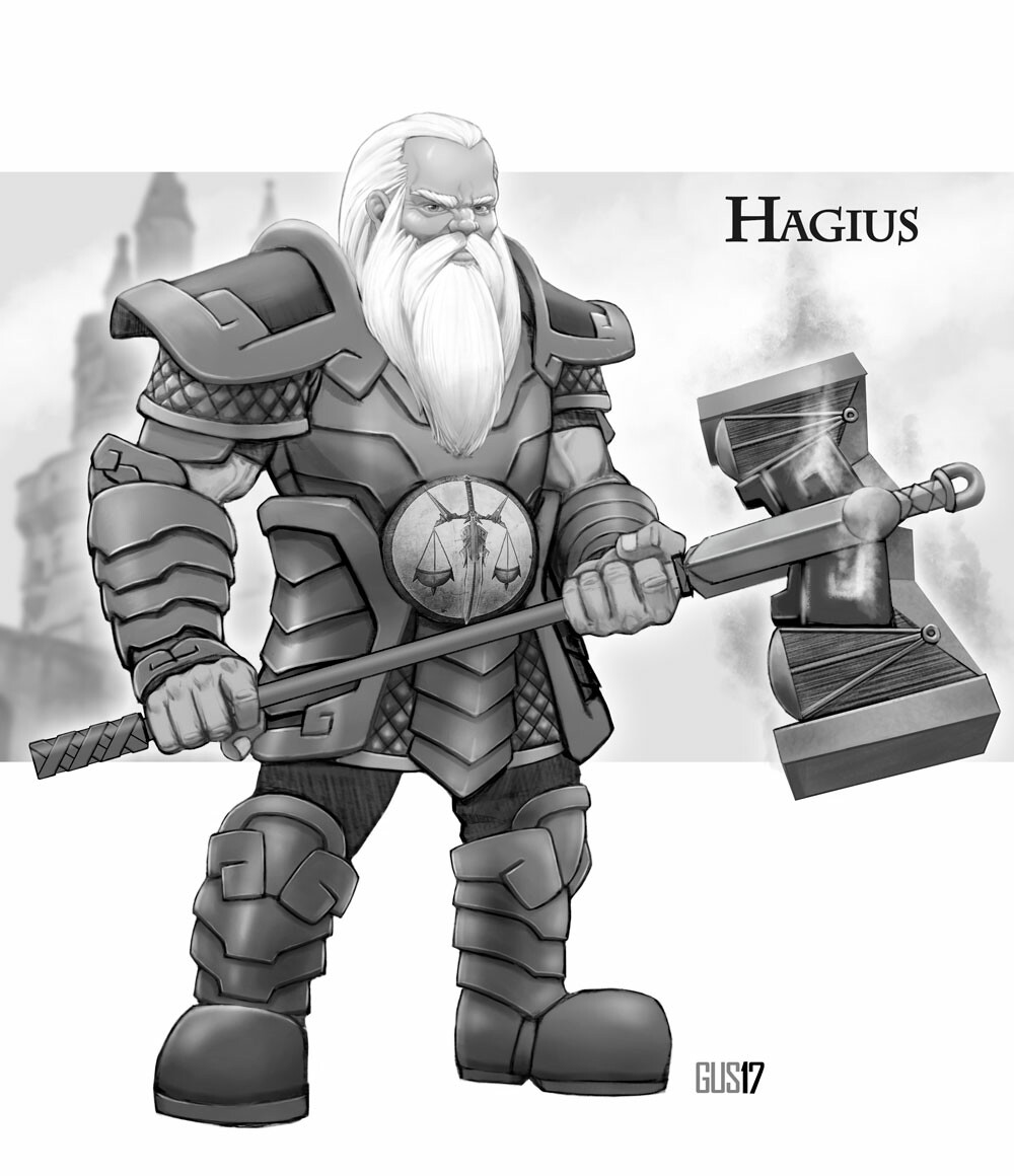 ArtStation - Hagius