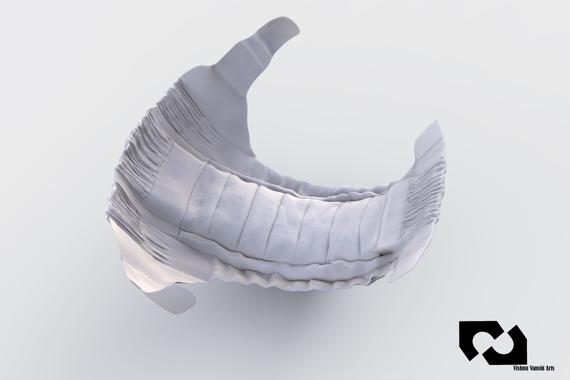 ArtStation - 3D Diaper