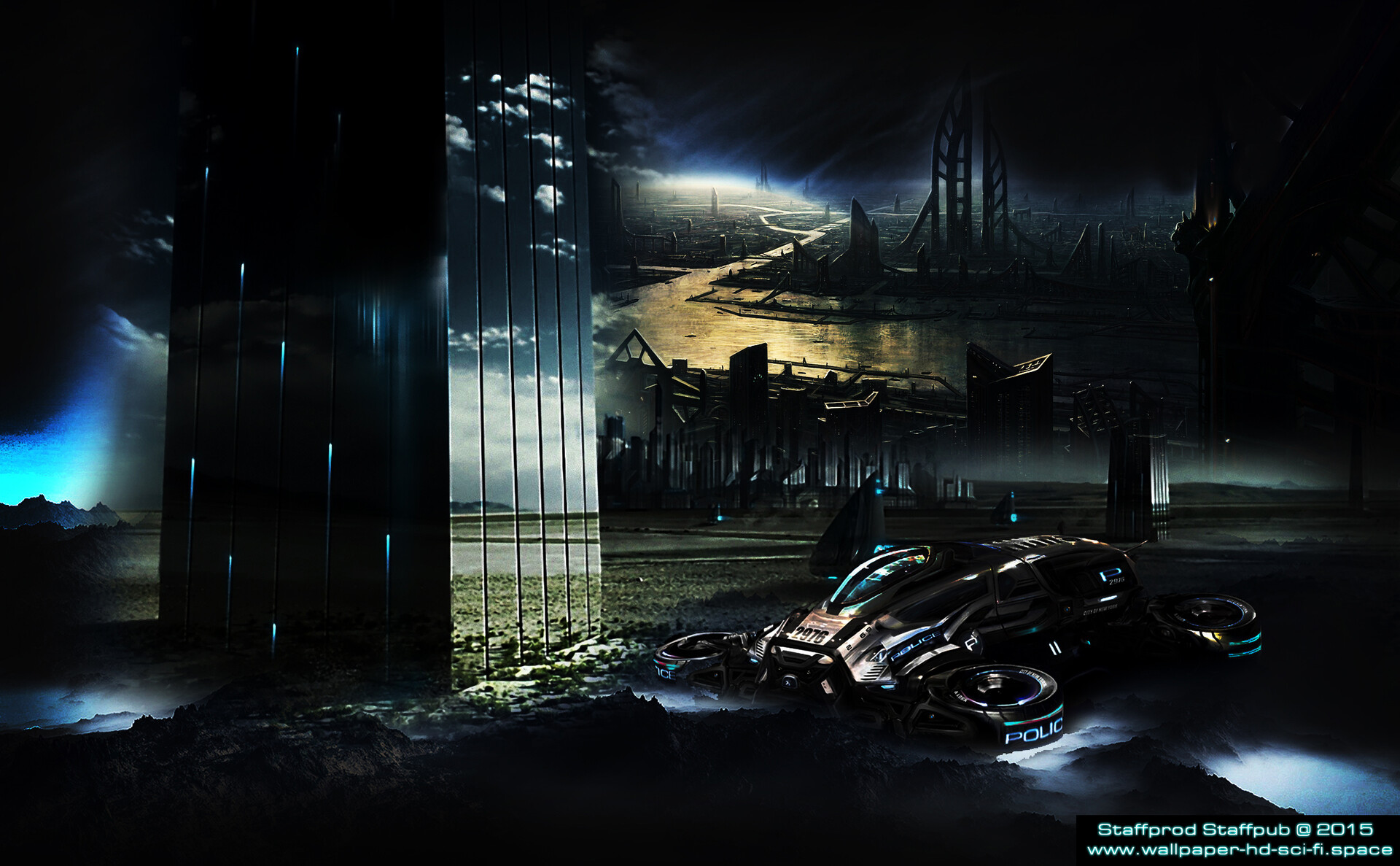 ArtStation - Landscape,sci-fi,concept art,digital painting,photo ...