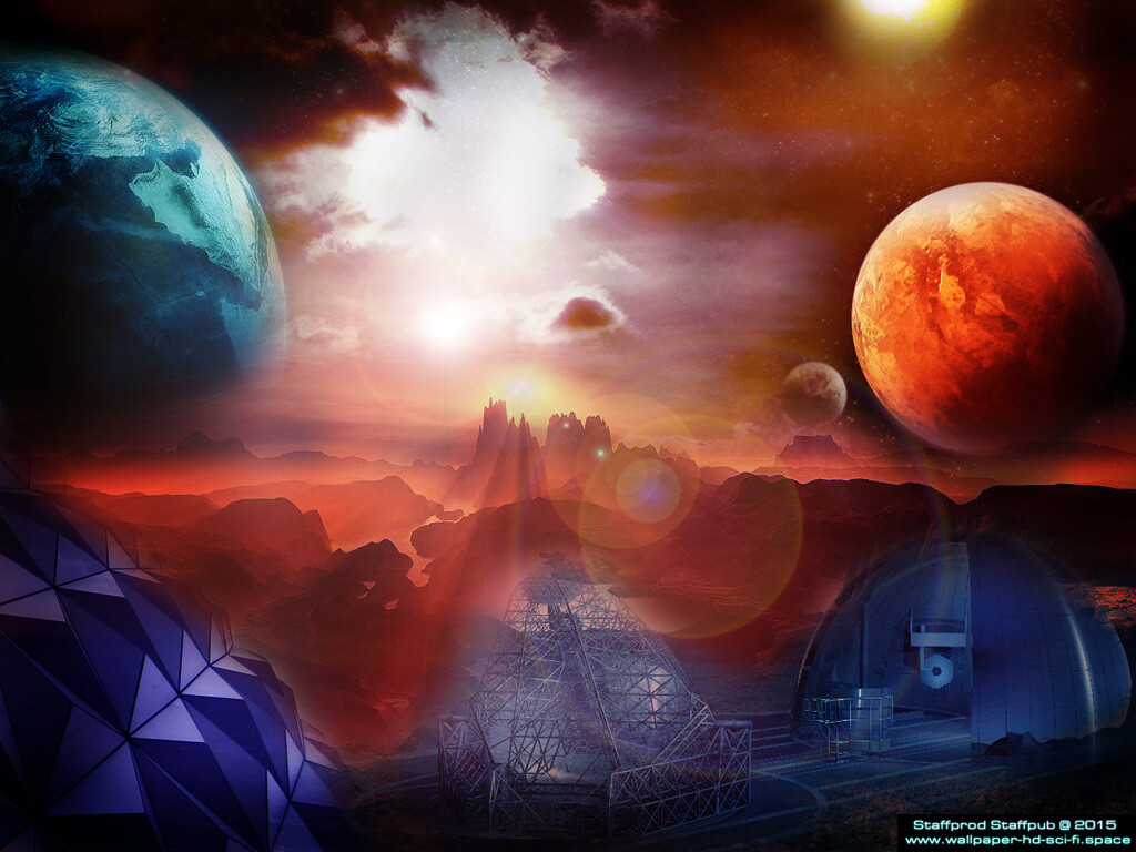 ArtStation - Landscape,sci-fi,concept art,digital painting,photo ...