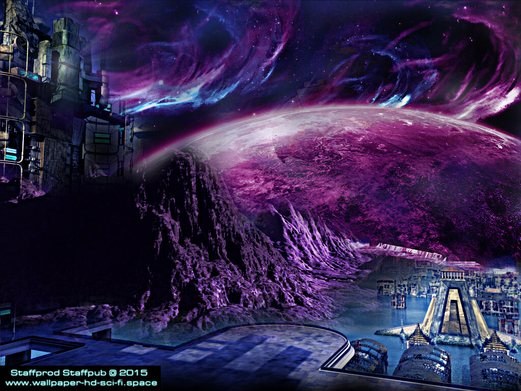 ArtStation - Landscape,sci-fi,concept art,digital painting,photo ...