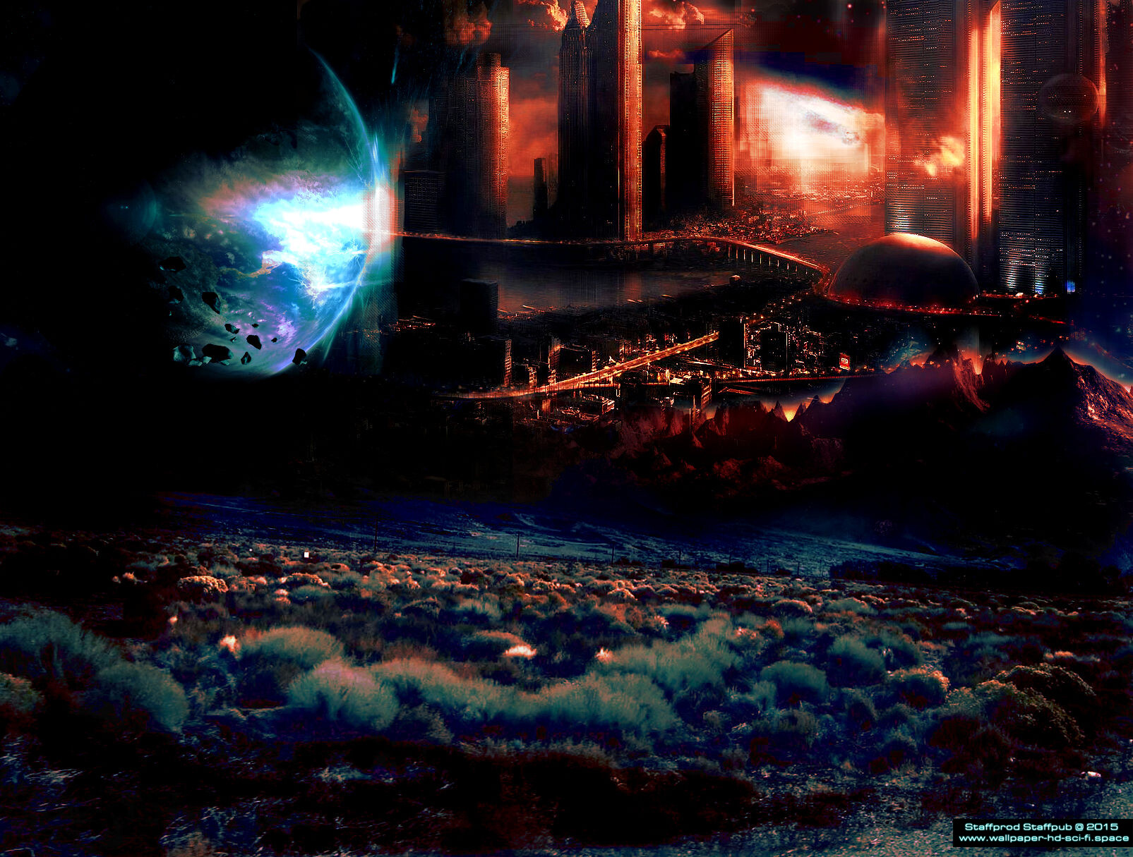 ArtStation - Landscape,sci-fi,concept art,digital painting,photo ...