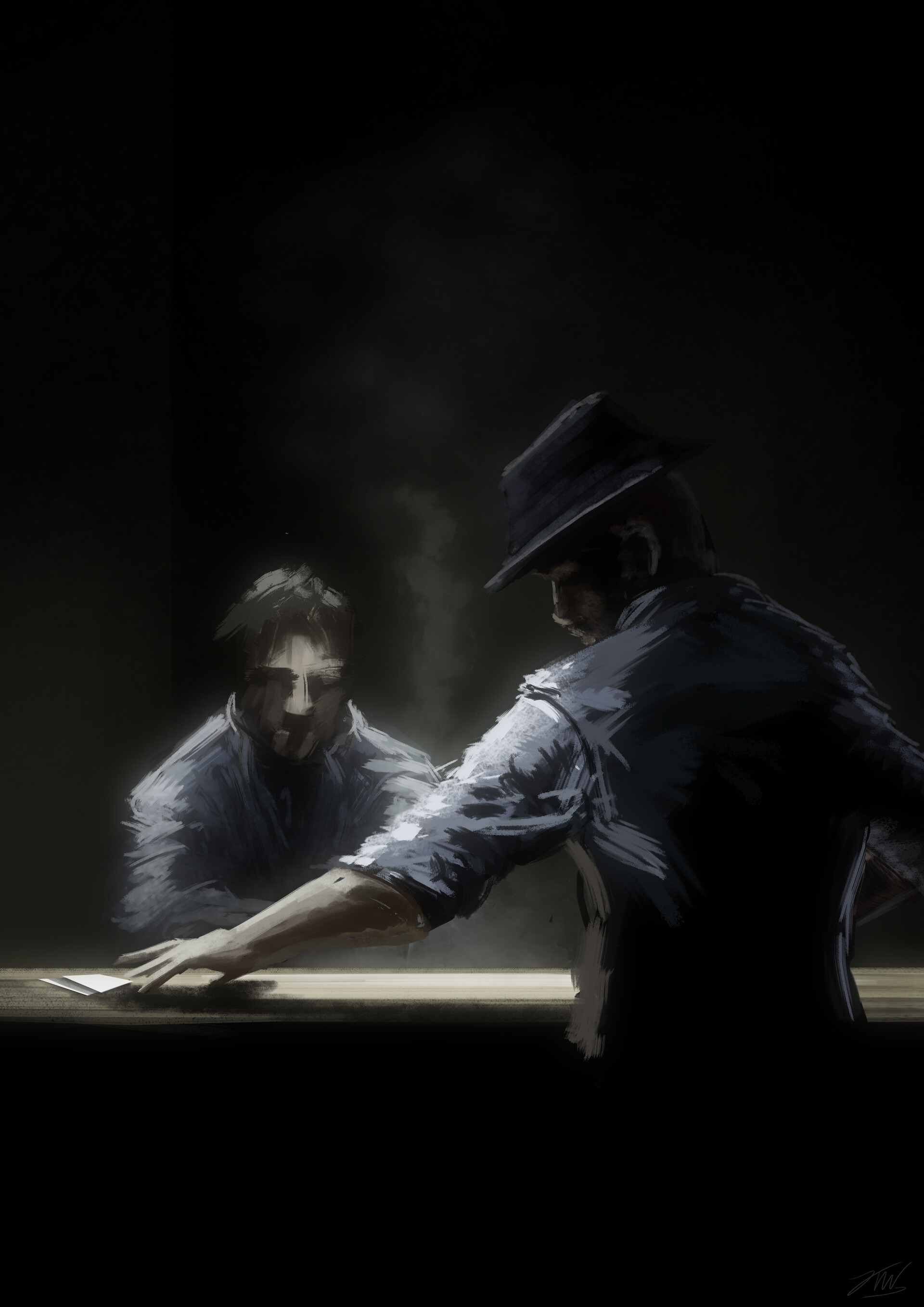 James Wheeldon - Half an hour Speedpaints