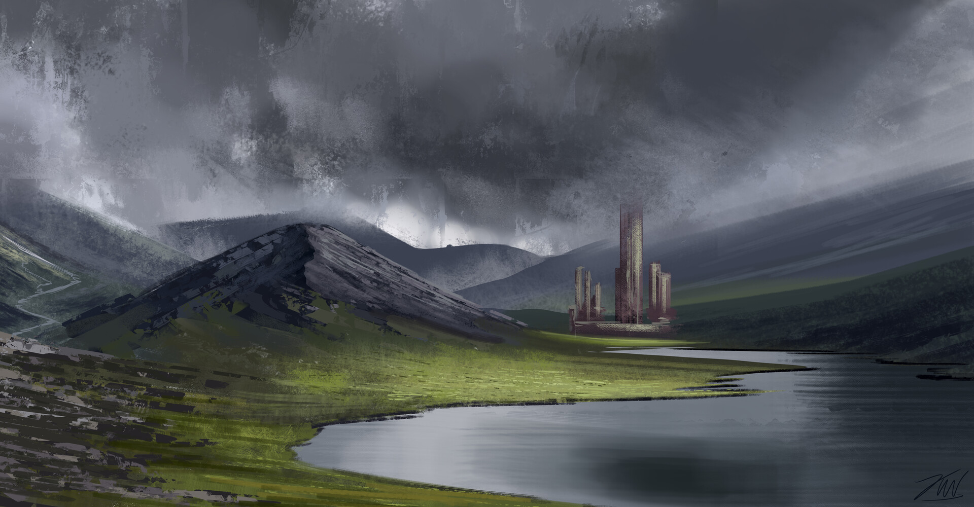 James Wheeldon - Half an hour Speedpaints