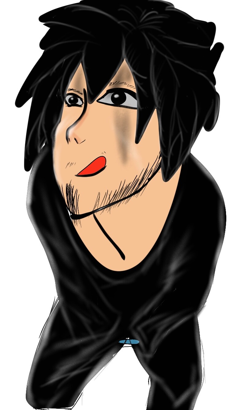 ArtStation - Face of a gamer