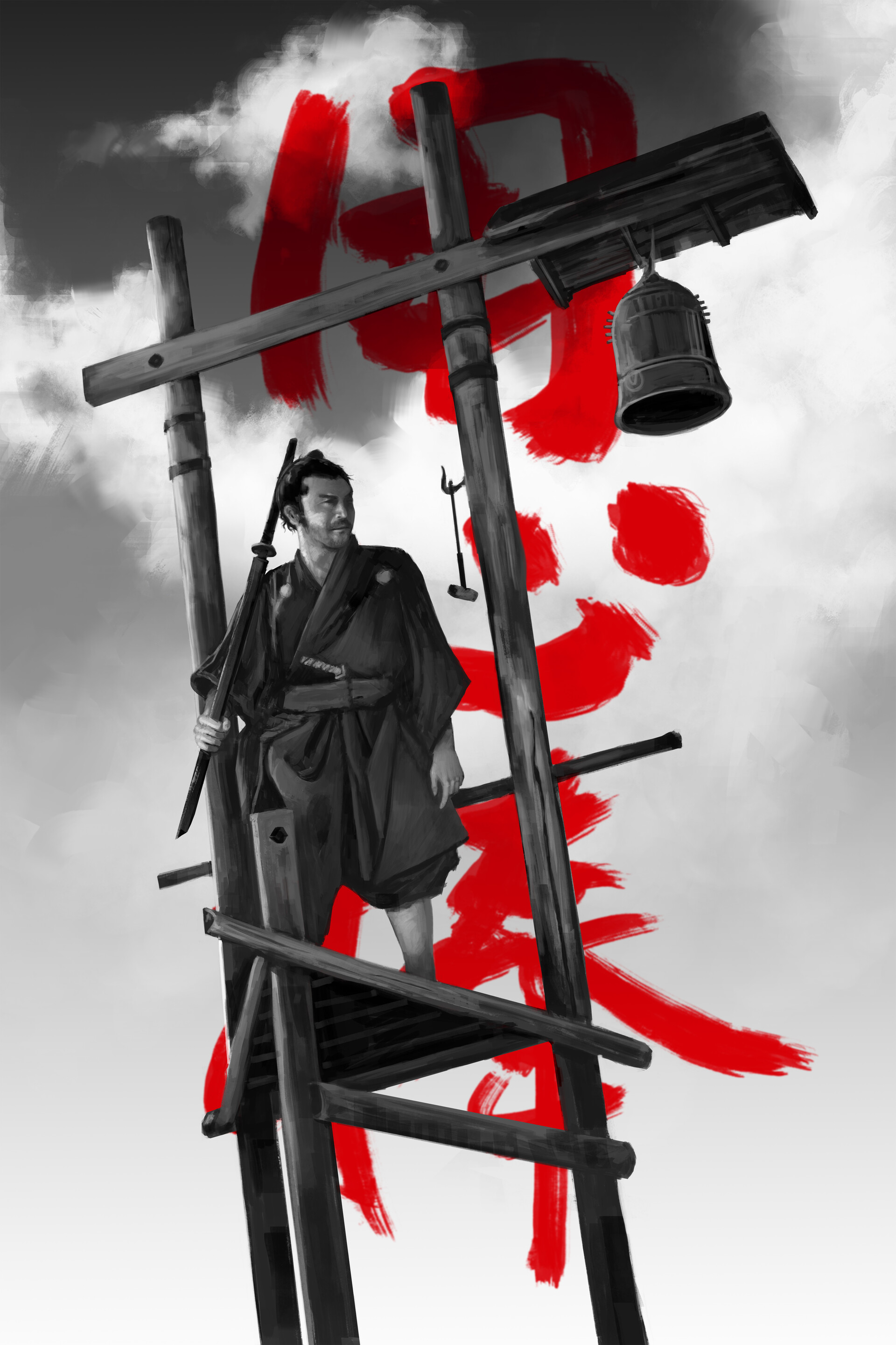 yojimbo poster
