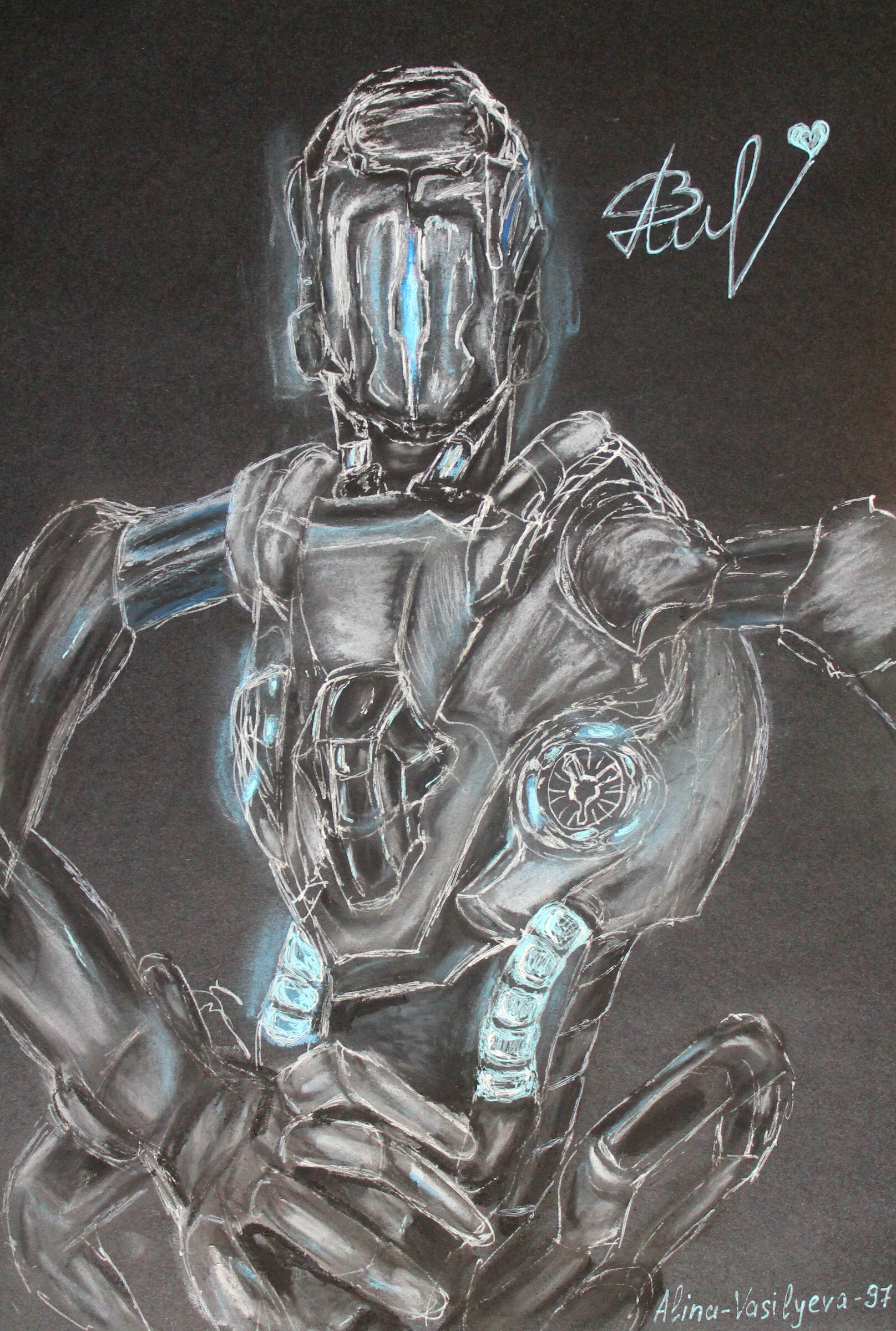 ArtStation - Samuel (DOOM eternal)