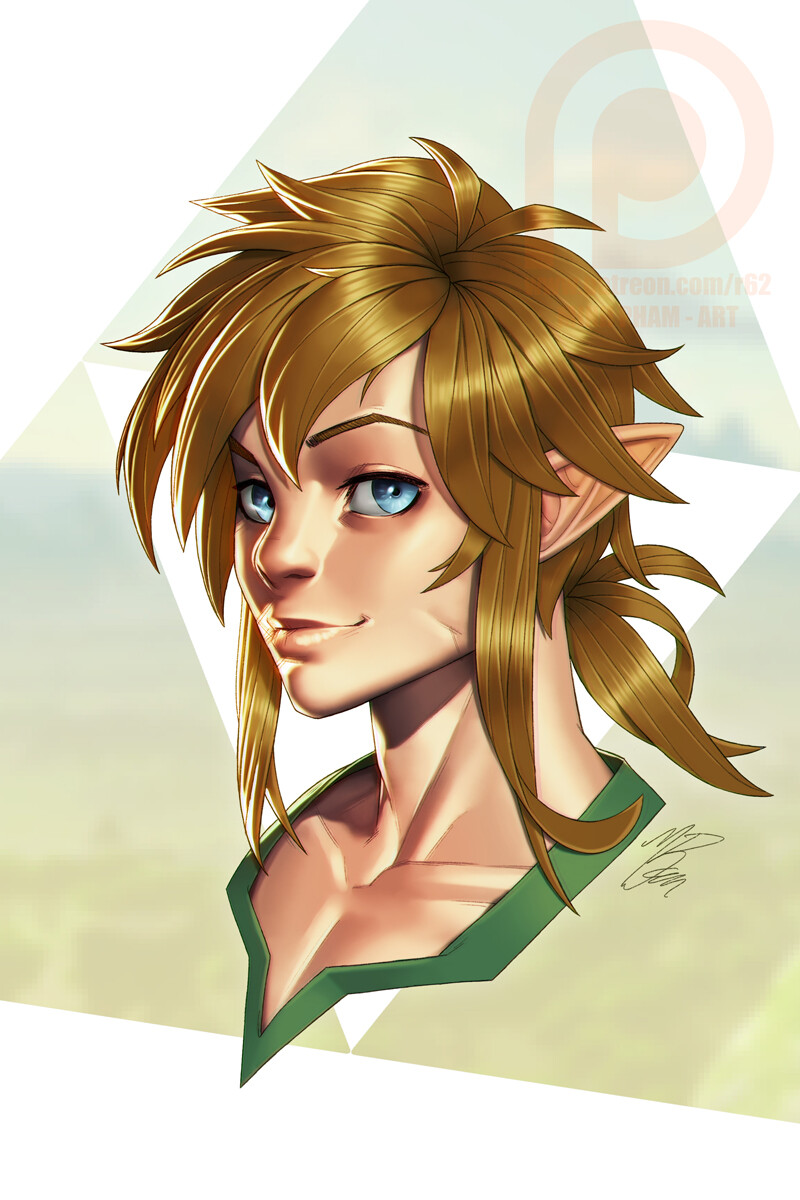 ArtStation - PATREON - BOTW Link