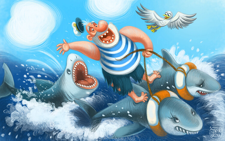 ArtStation - Captain ( song for children)