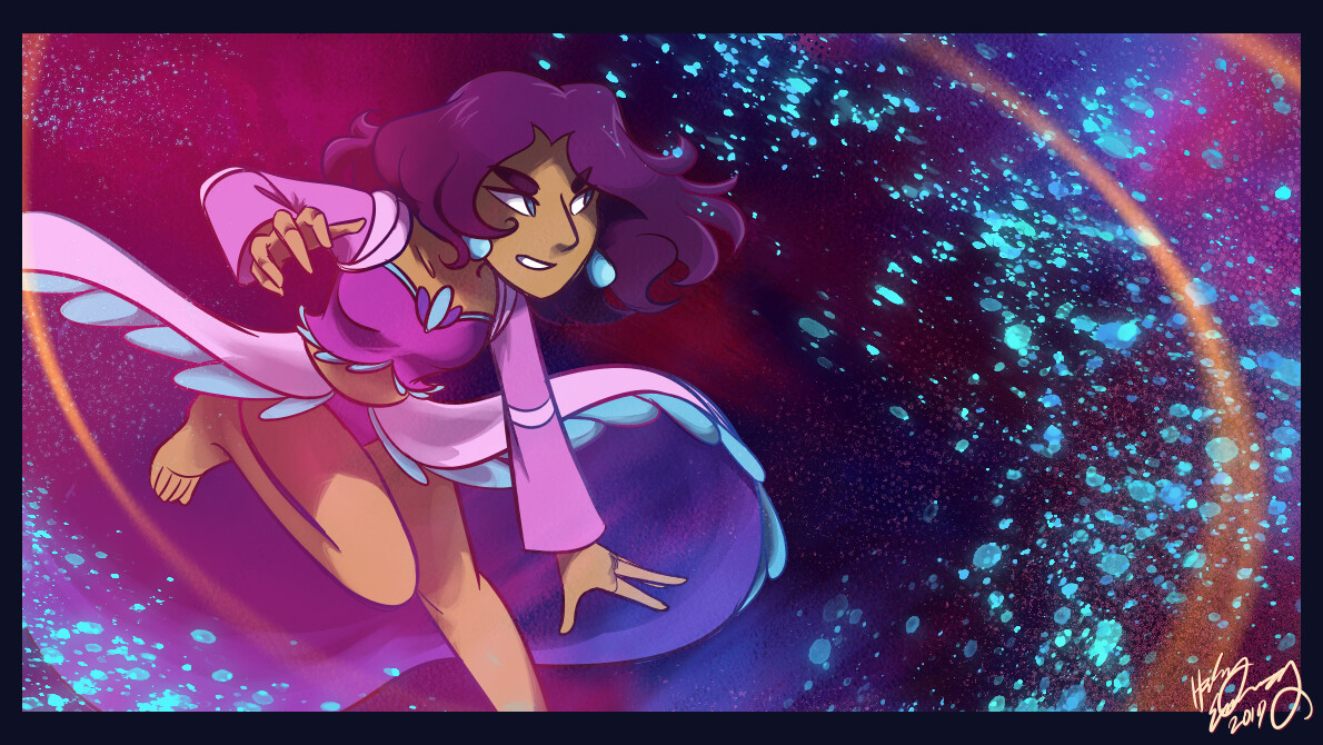 ArtStation - GLITTERBOMB