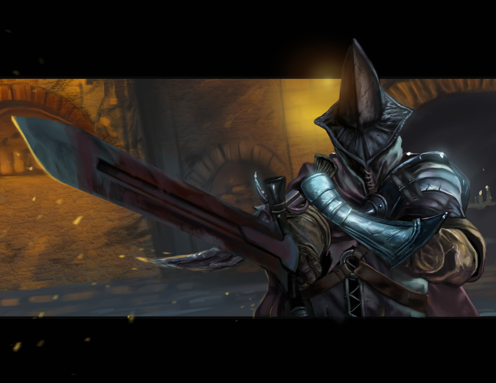 Ajmal (A J) - Abyss Watchers.