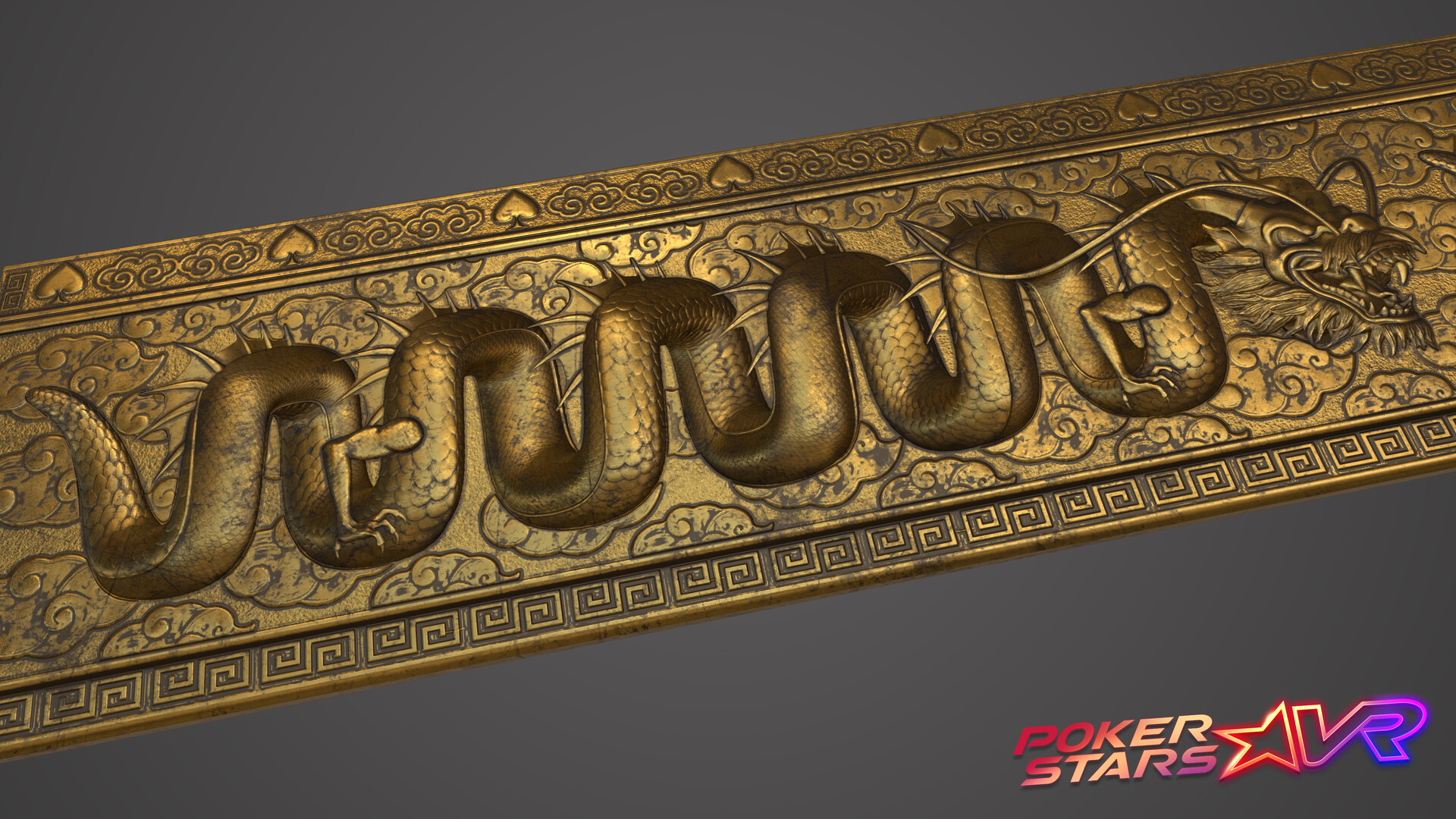 Patrick Walsh - Chinese Dragon Trim Sheet