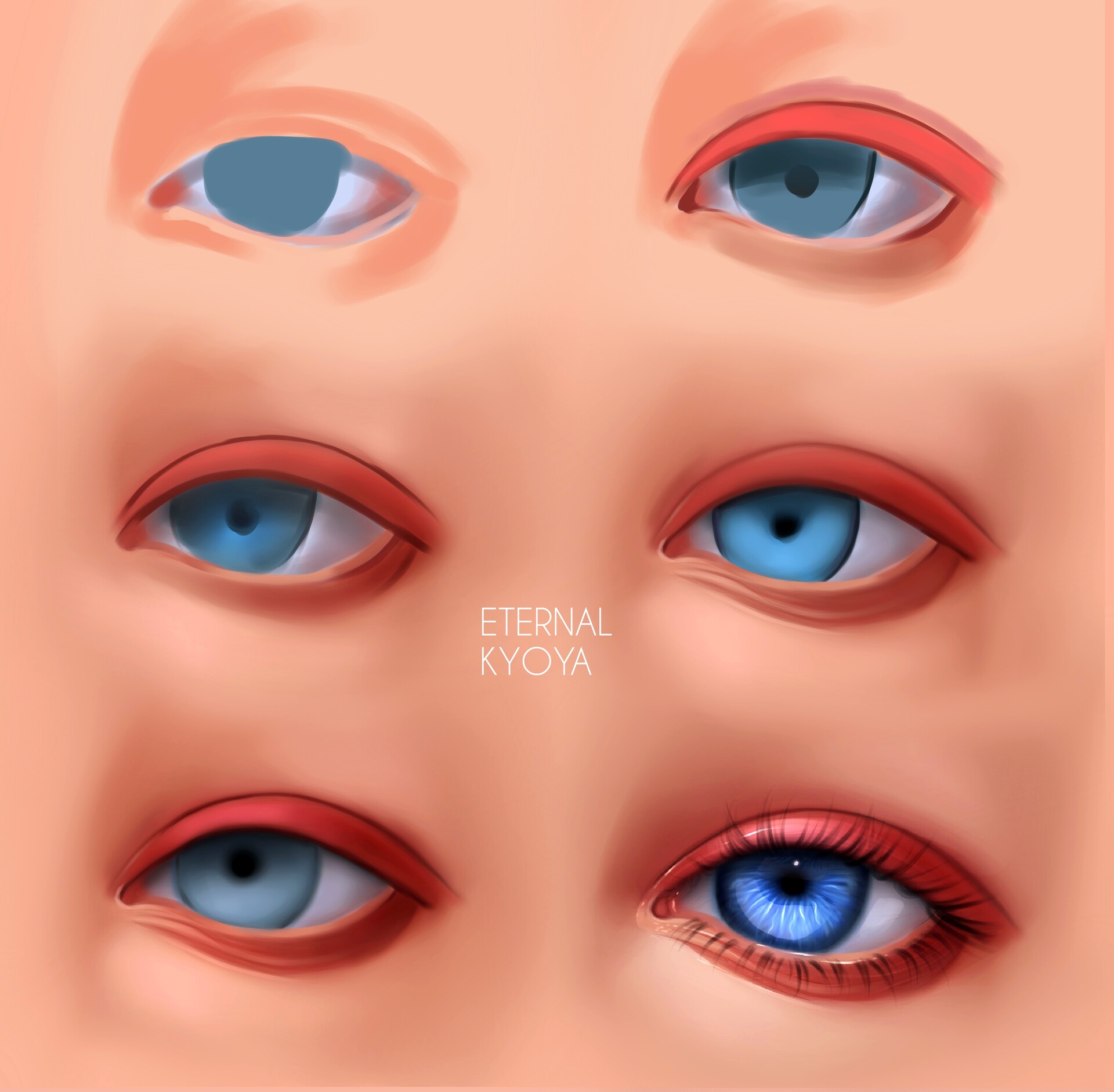 ArtStation - How to draw eye: tutorial