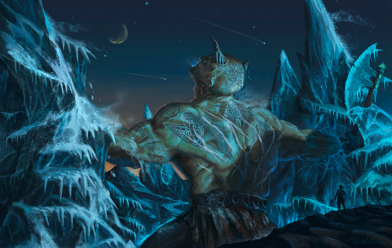 ArtStation - Giant