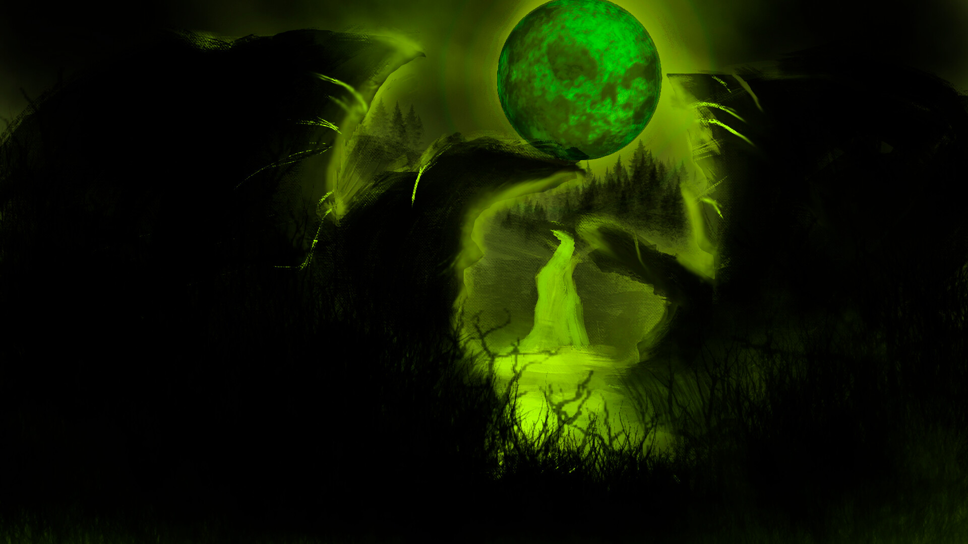 ArtStation - Morrslieb