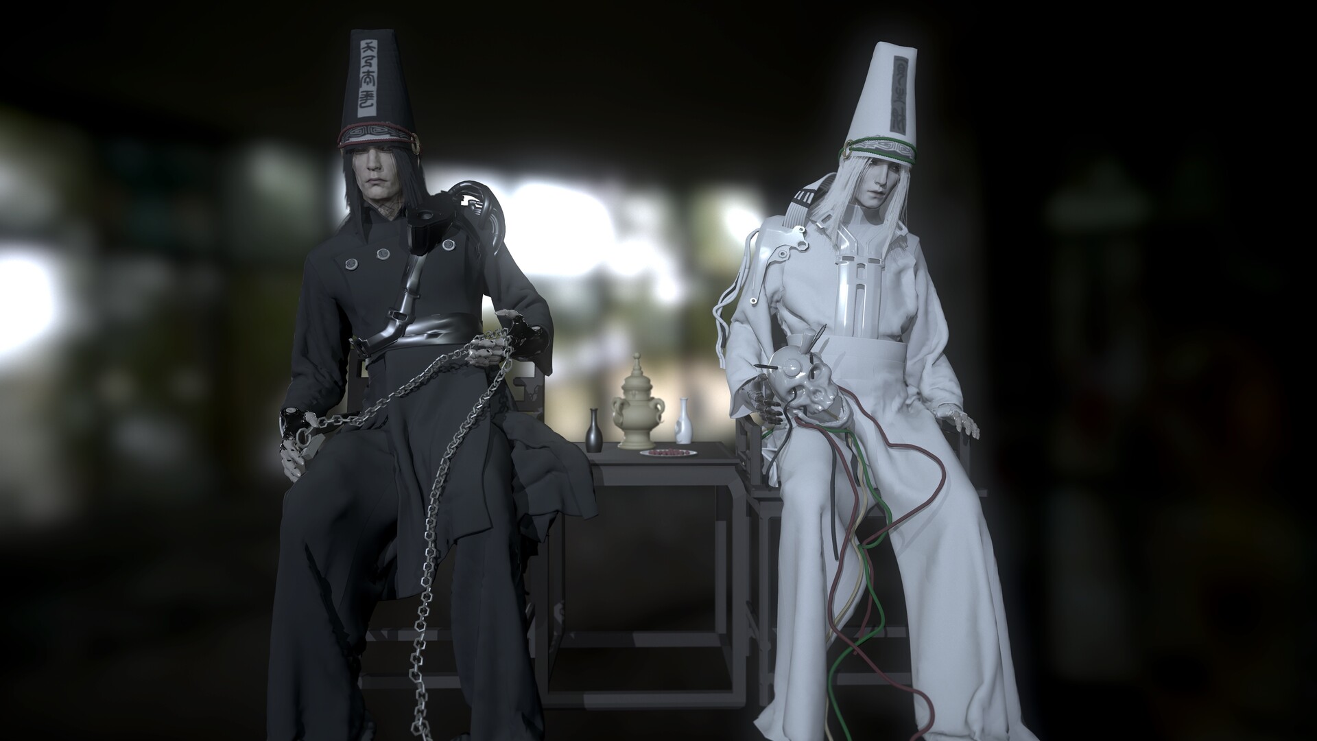 Zimon - Department of Soulnet - Independent CG Film