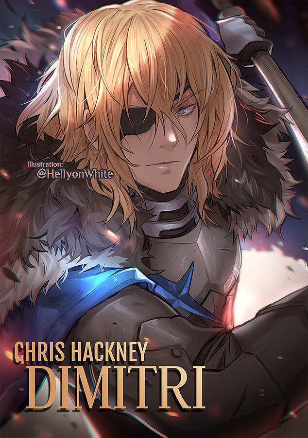 ArtStation - Dimitri (Fire Emblem Three Houses)